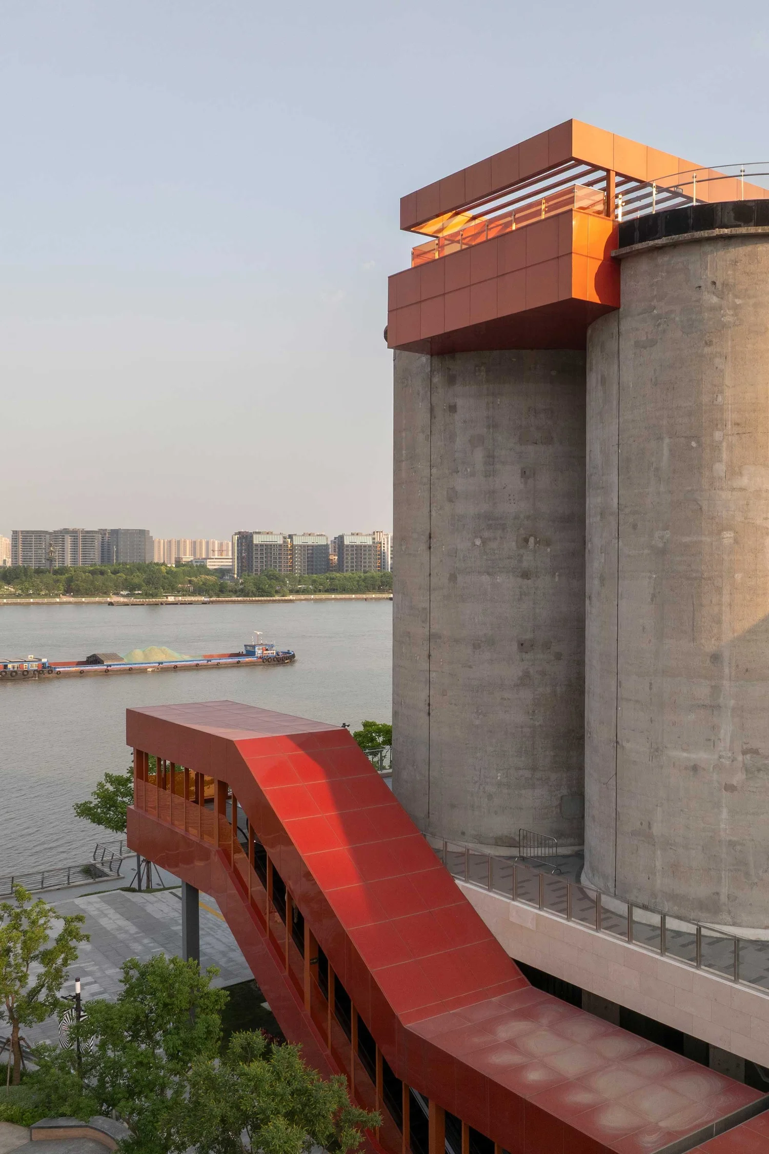 Adaptive Reuse Meets Outdoor Living on Shanghai's Waterfront — Design ...