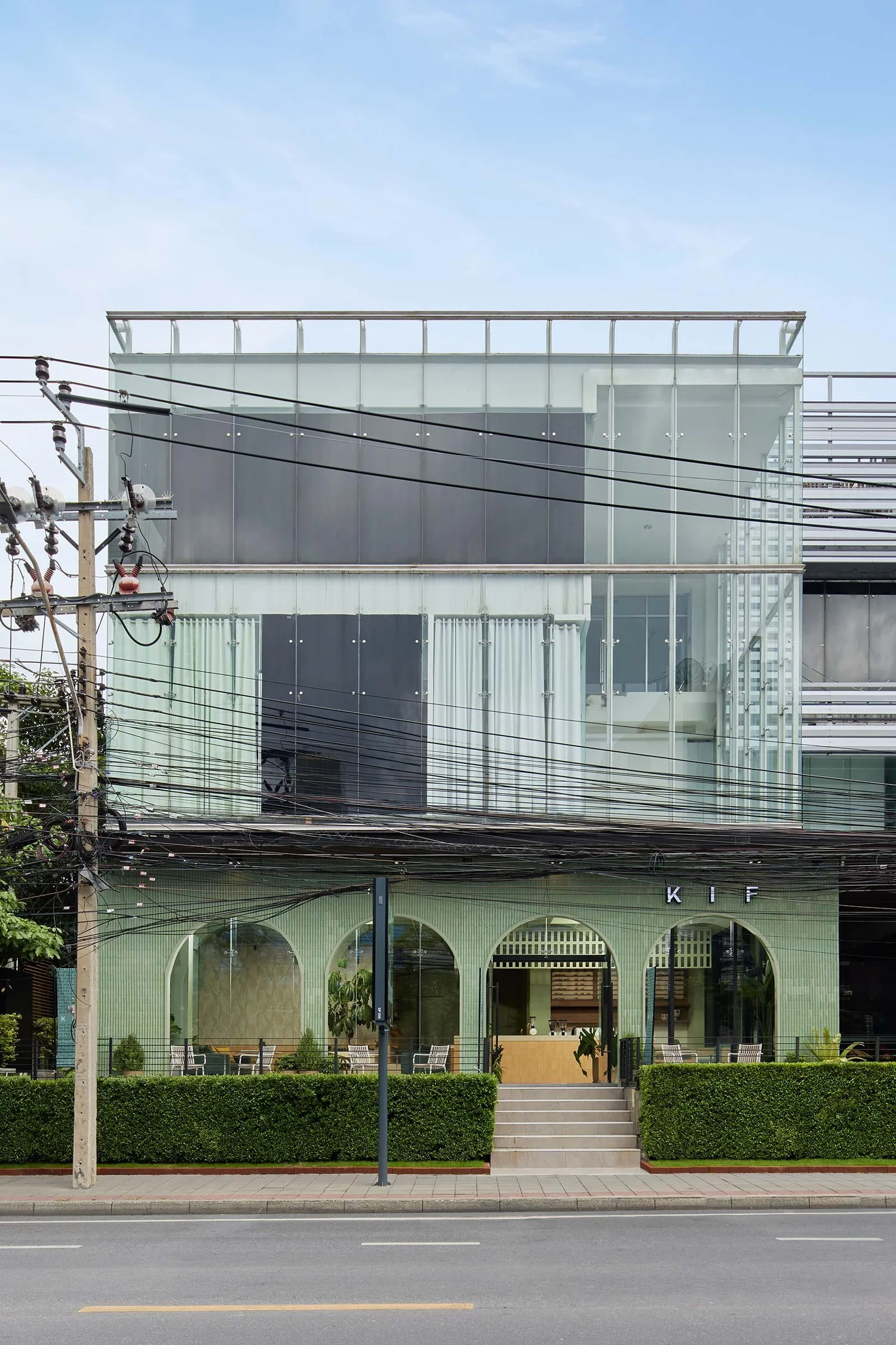 A Tranquil Cafe in Downtown Bangkok — Design Anthology