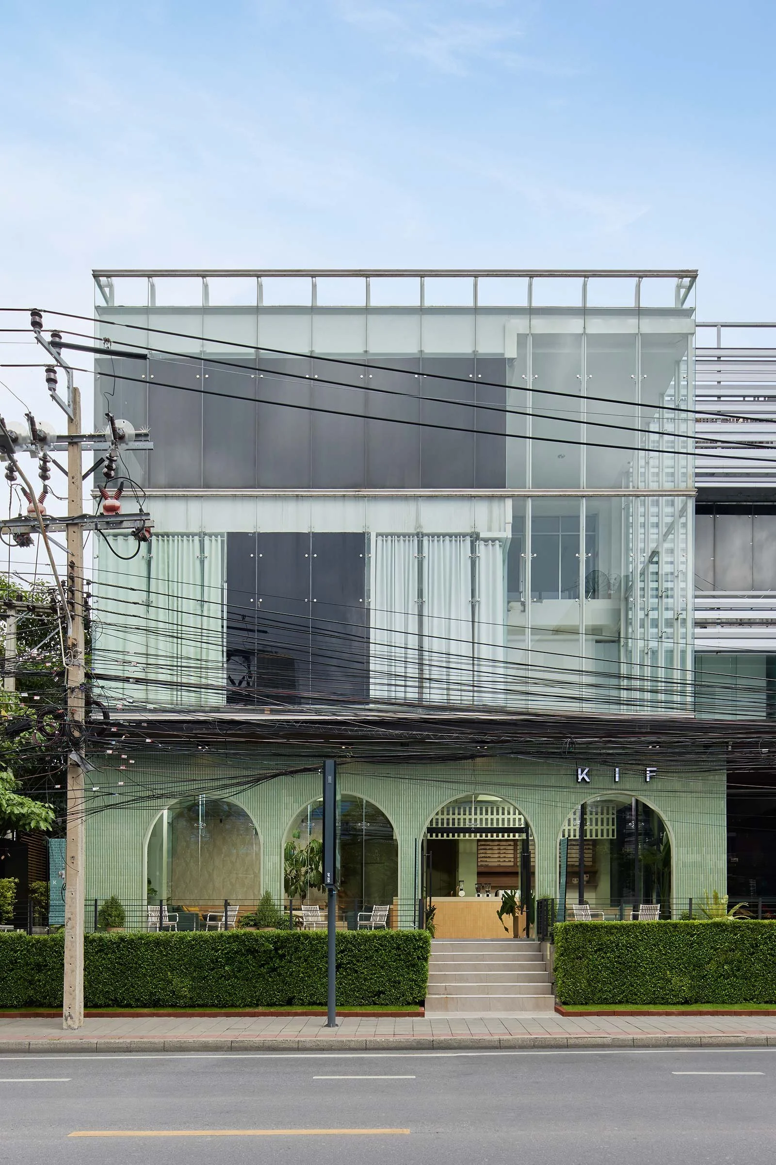 A Tranquil Cafe in Downtown Bangkok — Design Anthology
