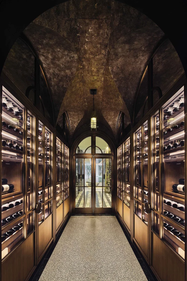 Jean-Louis Deniot Designs a Glamorous, Green Restaurant in Hong Kong’s ...