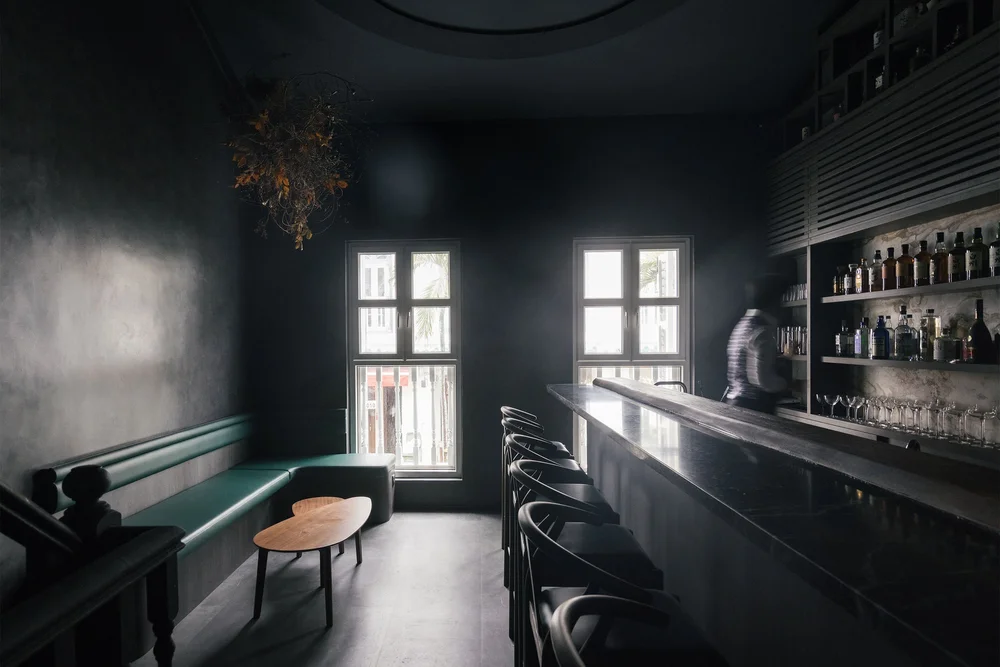 Interior Design — Goho Japanese Restaurant in Singapore by OWIU Design ...