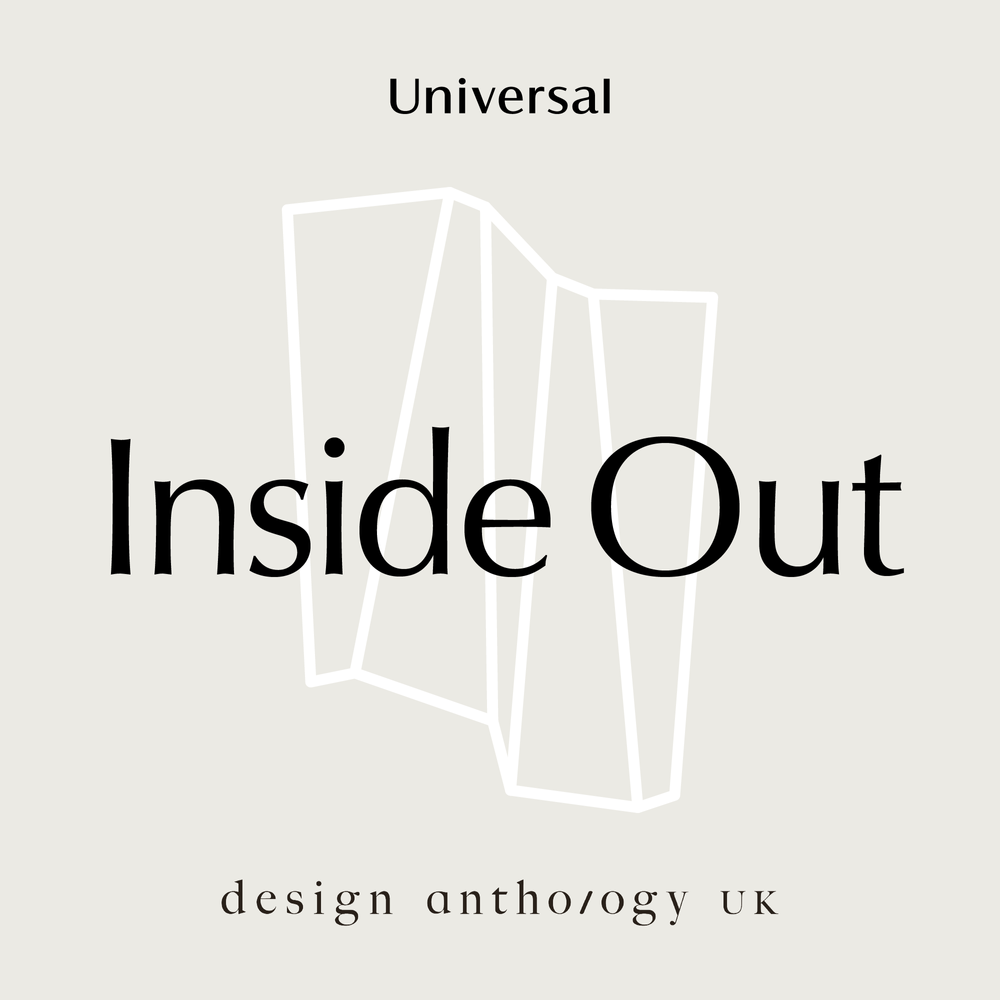 Inside Out — Universal Design Studio × Design Anthology UK — Design ...