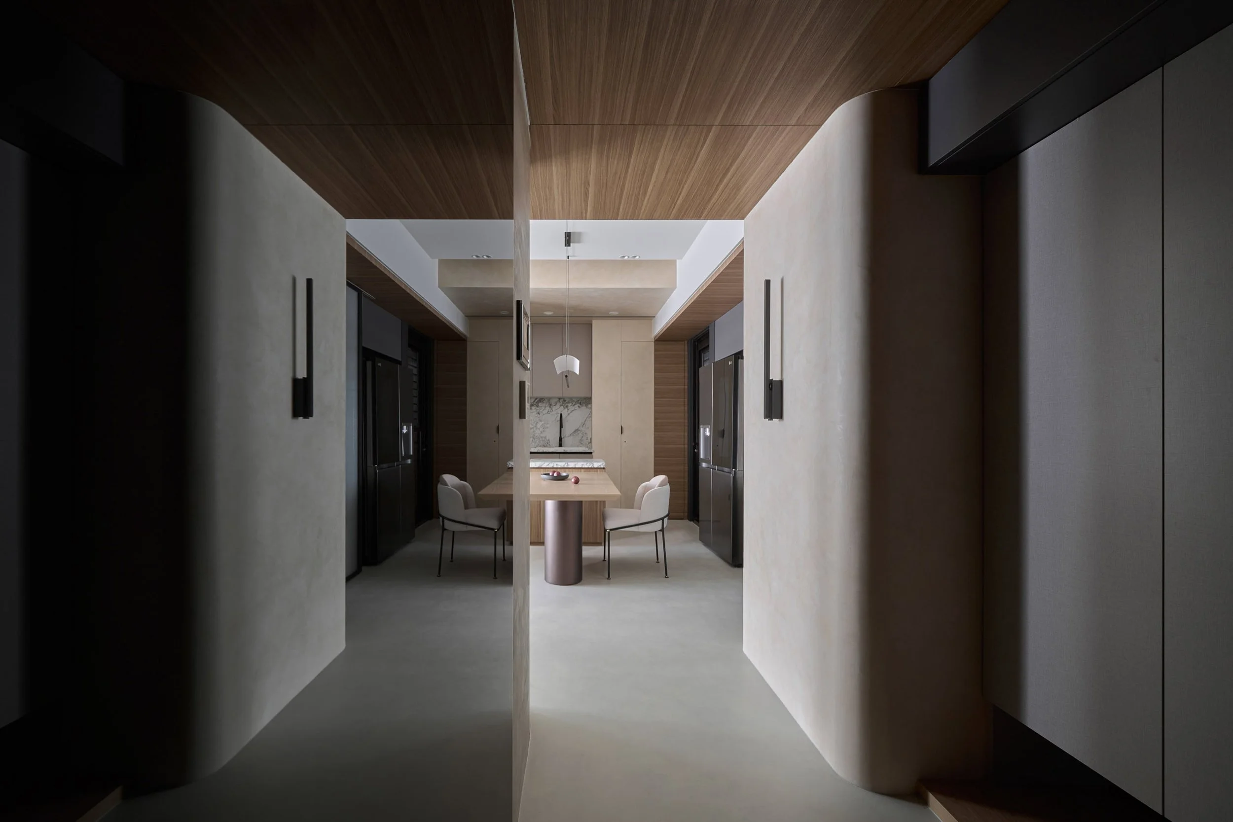 A Taipei Apartment Transformed and Opened — Design Anthology