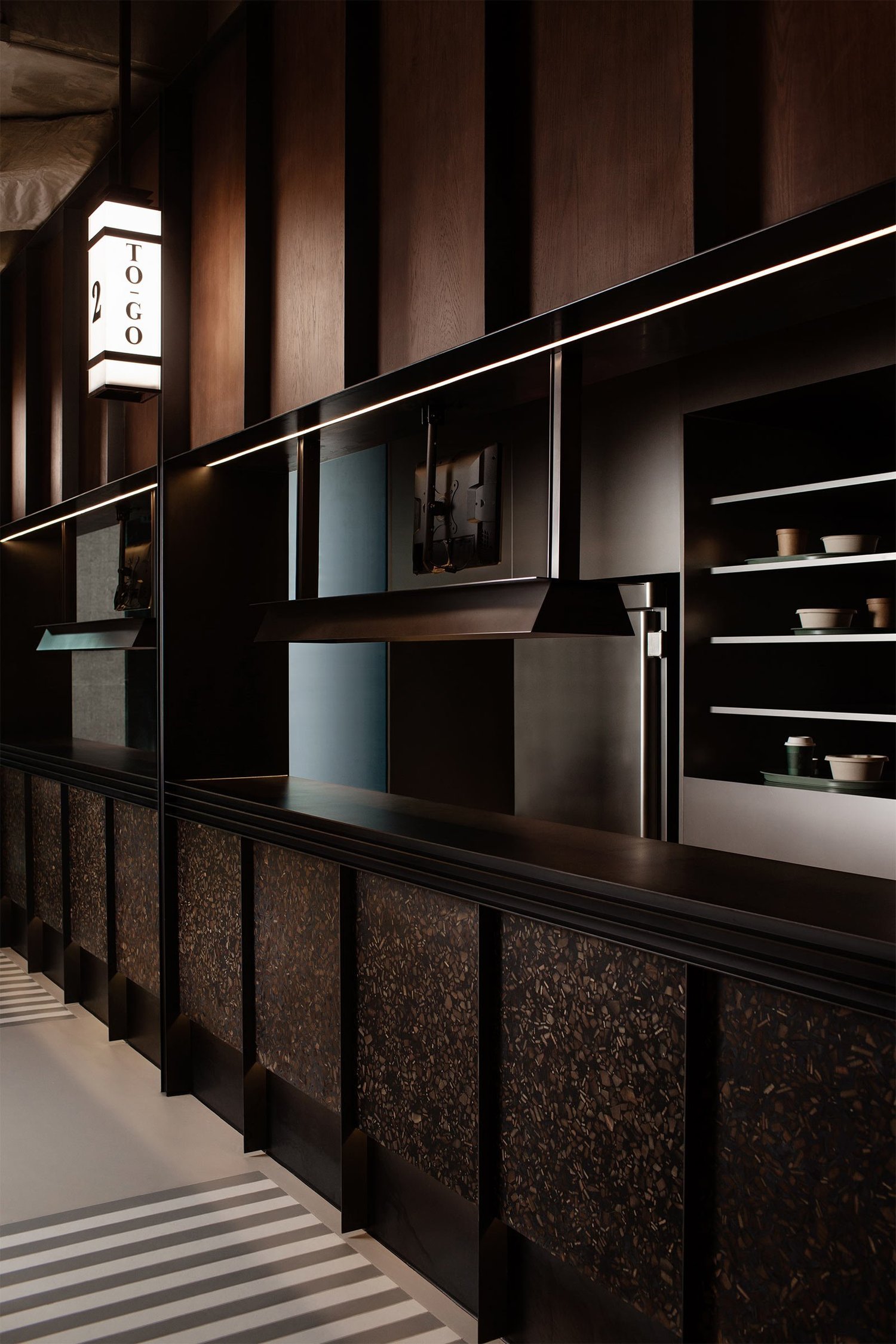 Interior Design — TaiKoo Kin Food Halls — dining hall concept ...