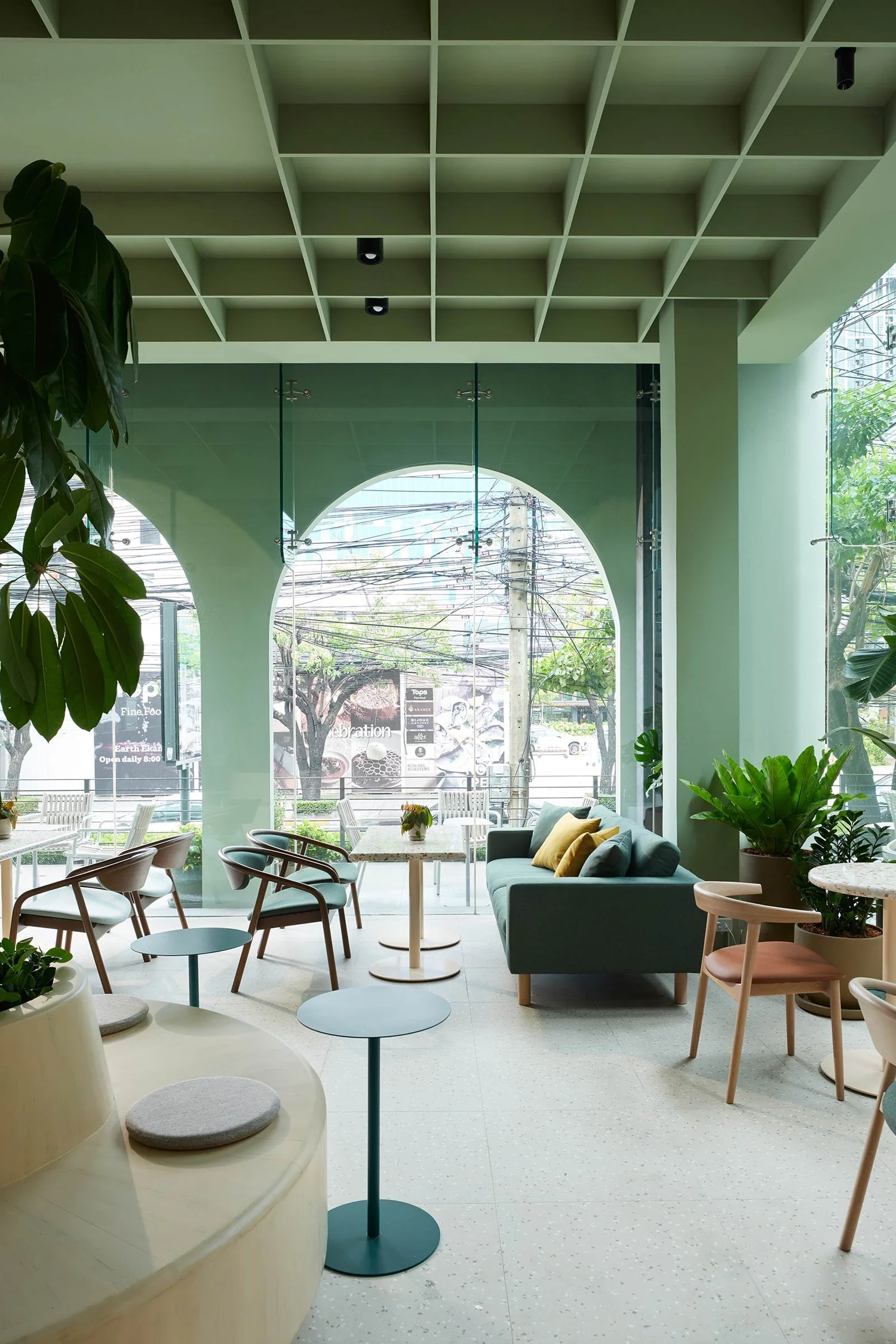 A Tranquil Cafe in Downtown Bangkok — Design Anthology