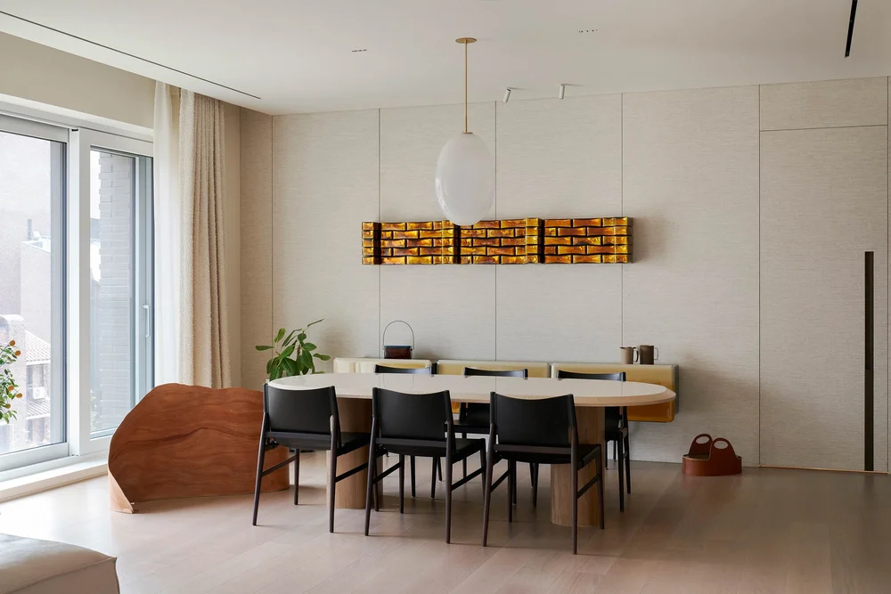 A Seoul City Apartment that Evokes Nature — Design Anthology