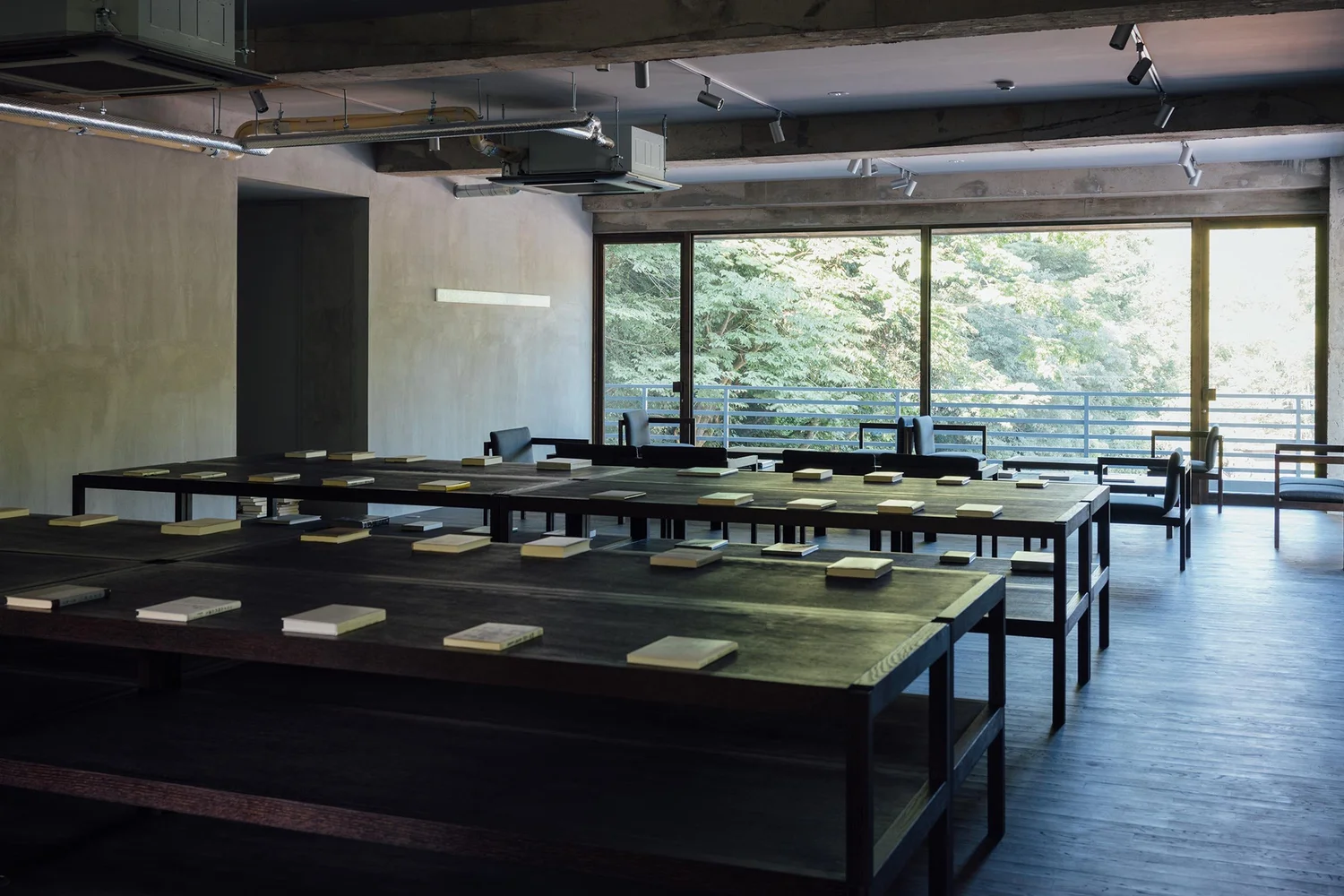 Interior Design Japan Onsen Bookstore Cafe Co-working Space - Soyu ...
