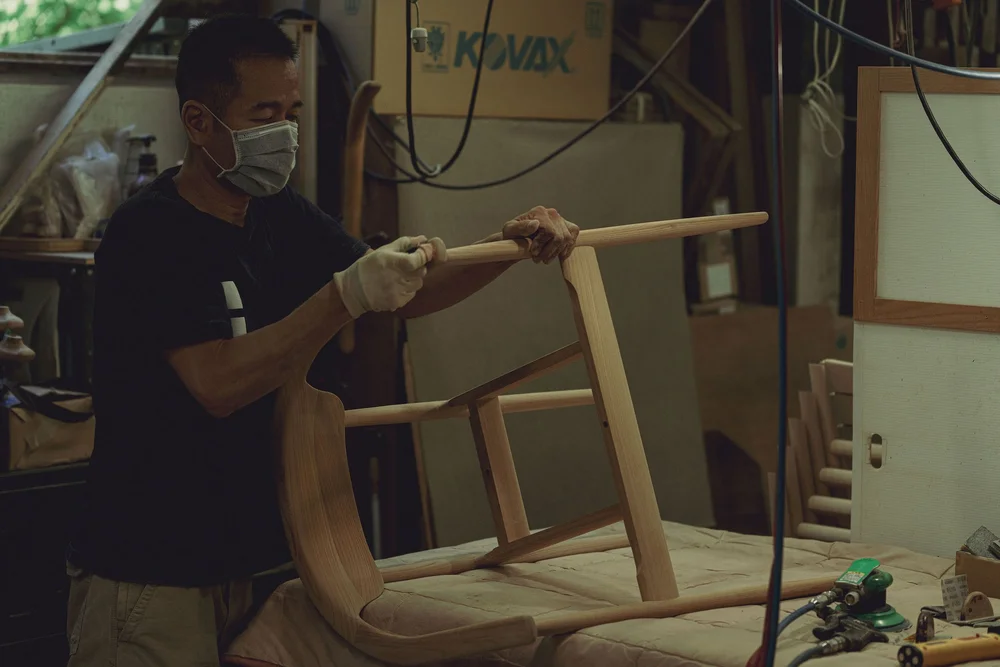 Meet the Makers of Noma Kyoto’s Furniture — Design Anthology