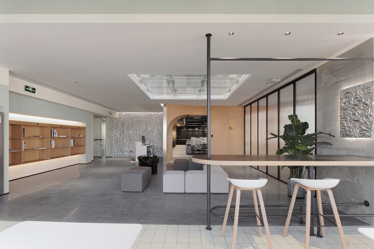 Interior Design - Matrix Office by IXI Design in Shanghai China ...