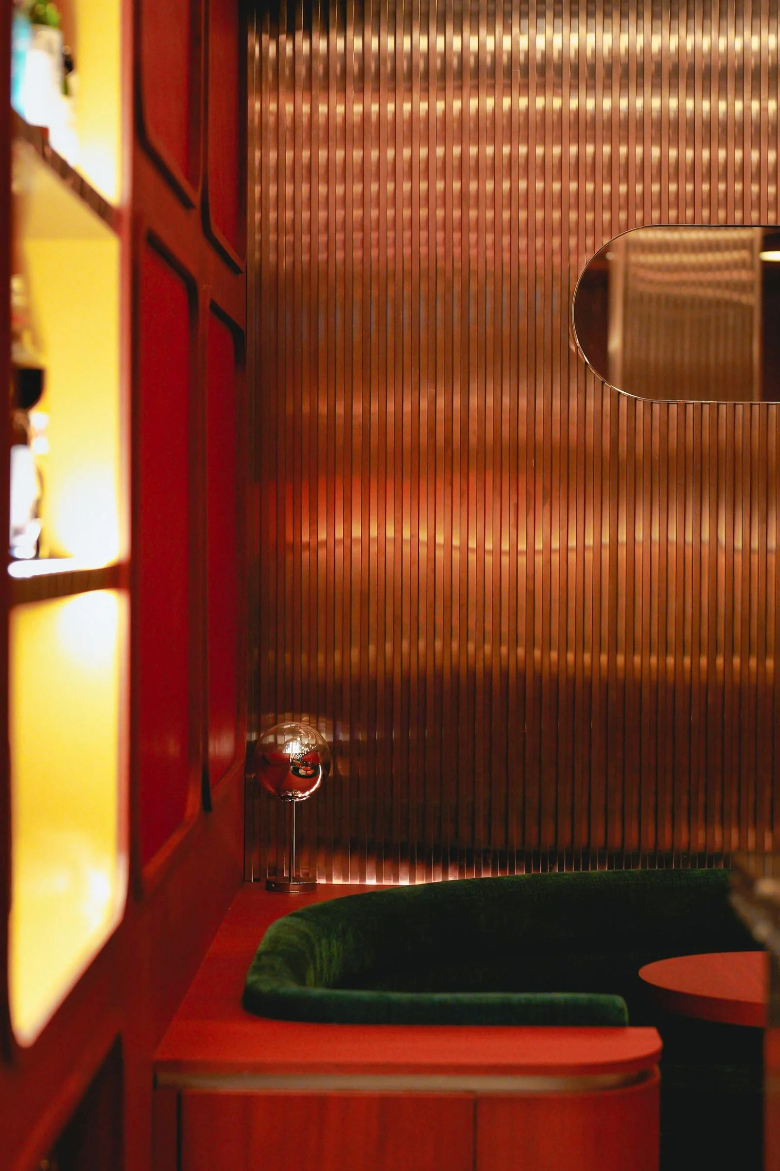 Night Hawk Opens in Singapore — Design Anthology