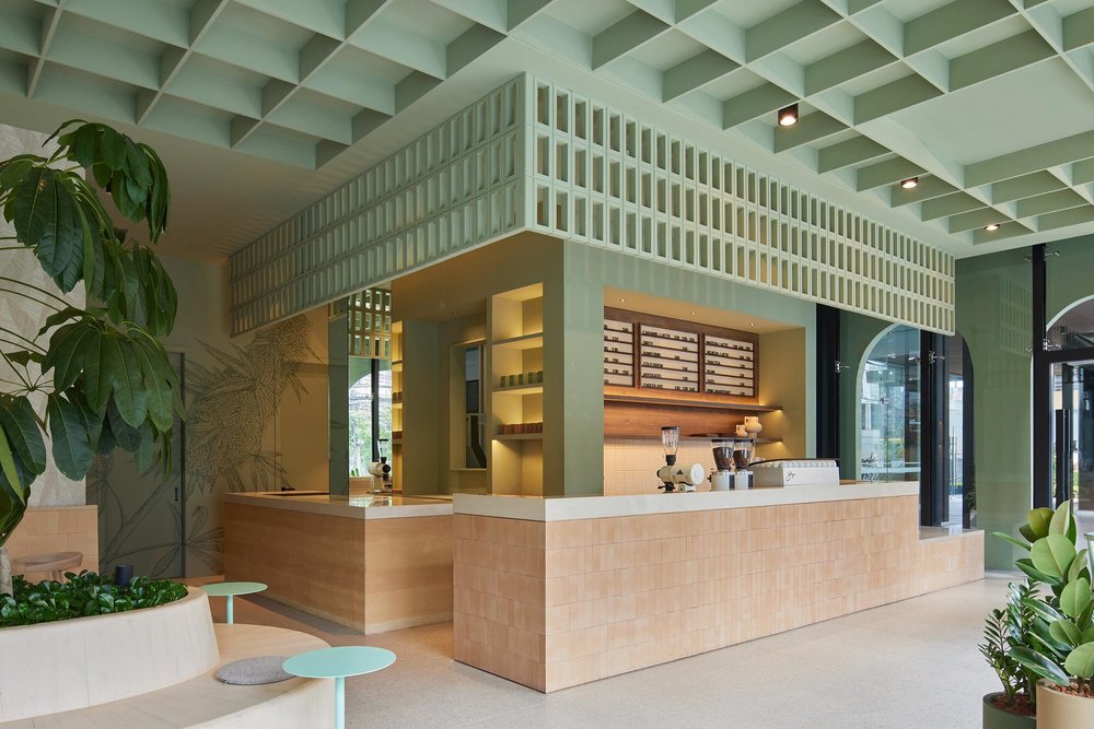 A Tranquil Cafe in Downtown Bangkok — Design Anthology