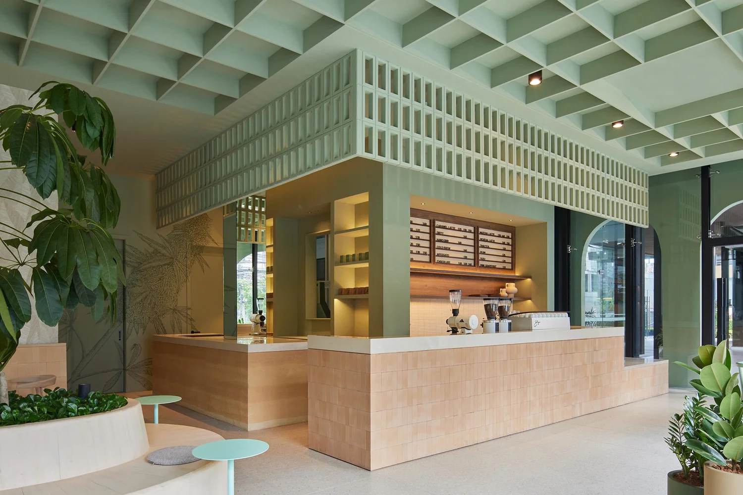 A Tranquil Cafe in Downtown Bangkok — Design Anthology