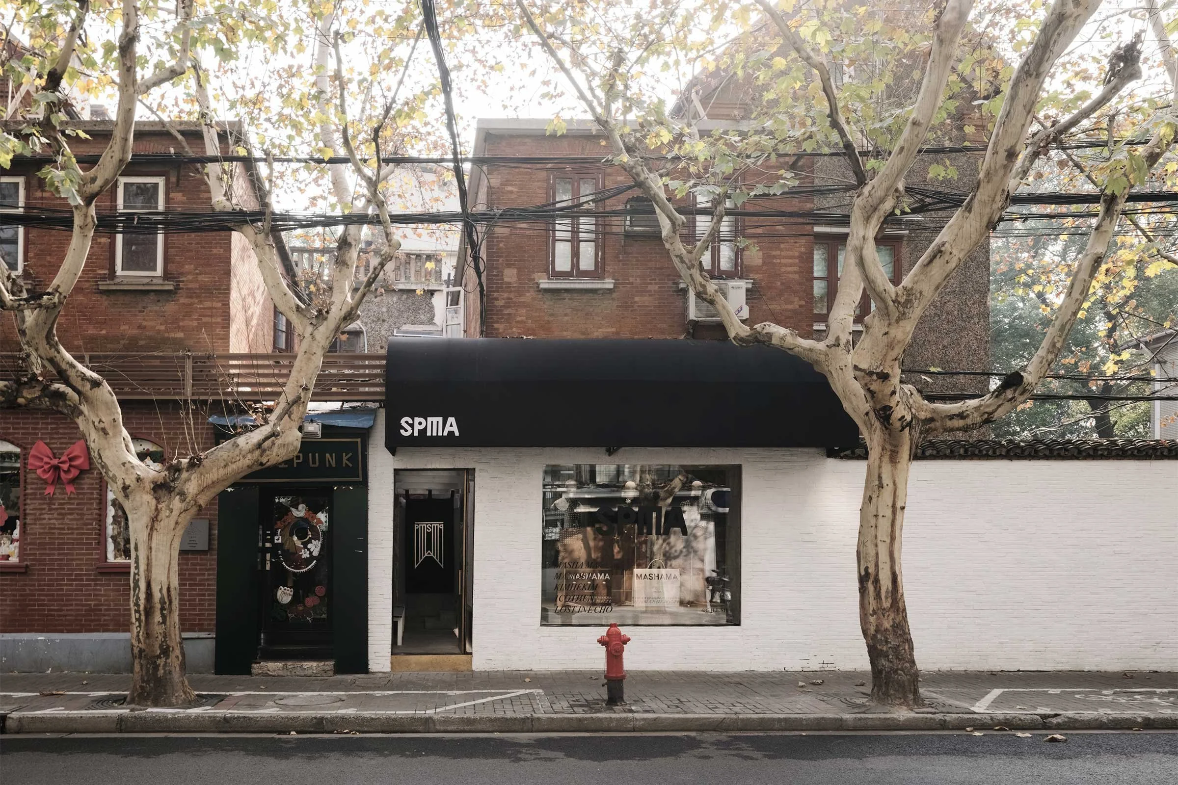 Interior Design Shop Design Spma Luxury Fashion Store In Shanghai Atelier Taoc — Design