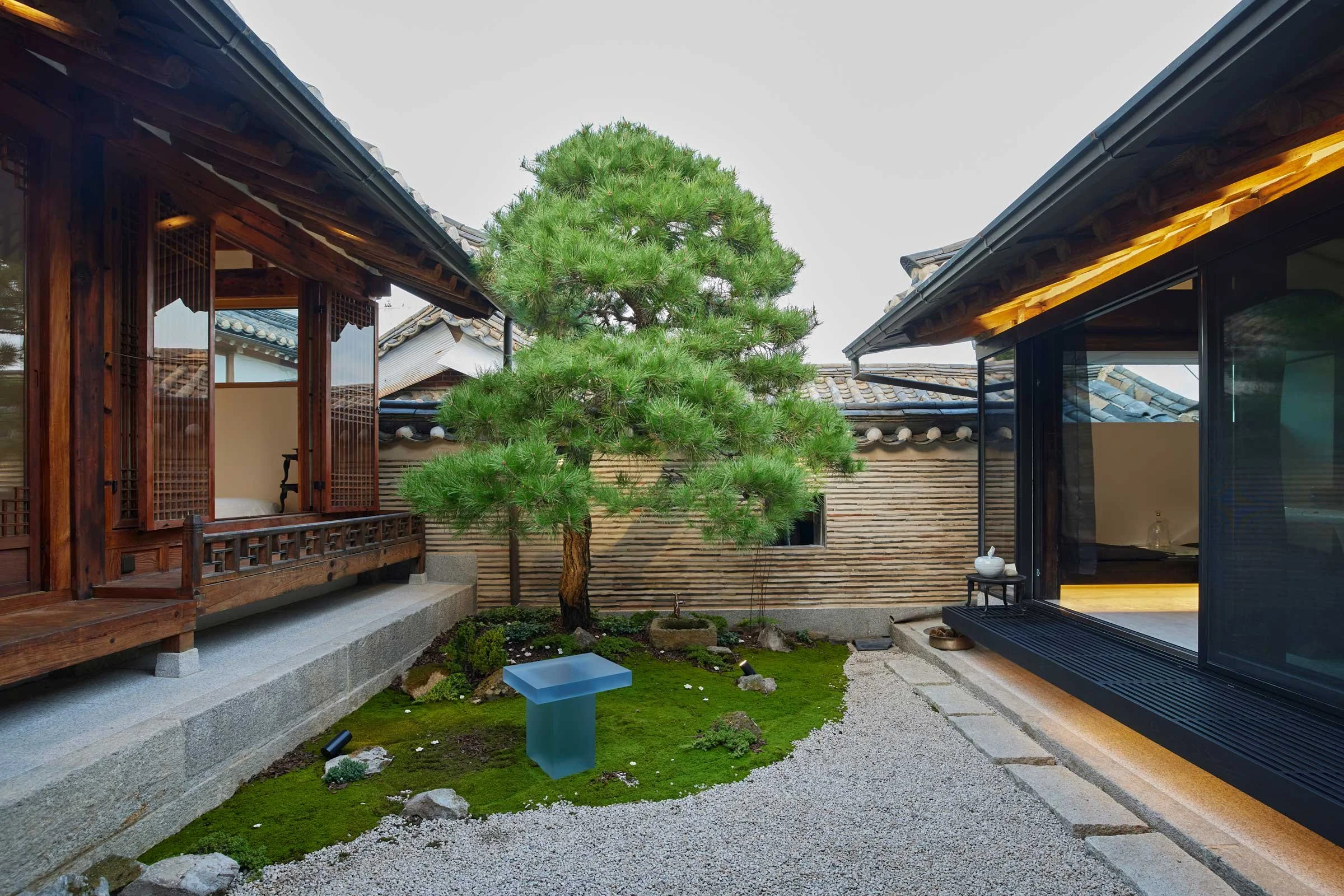 Modern Korean Traditional House CoRe Architects, Yong Kwan Kim