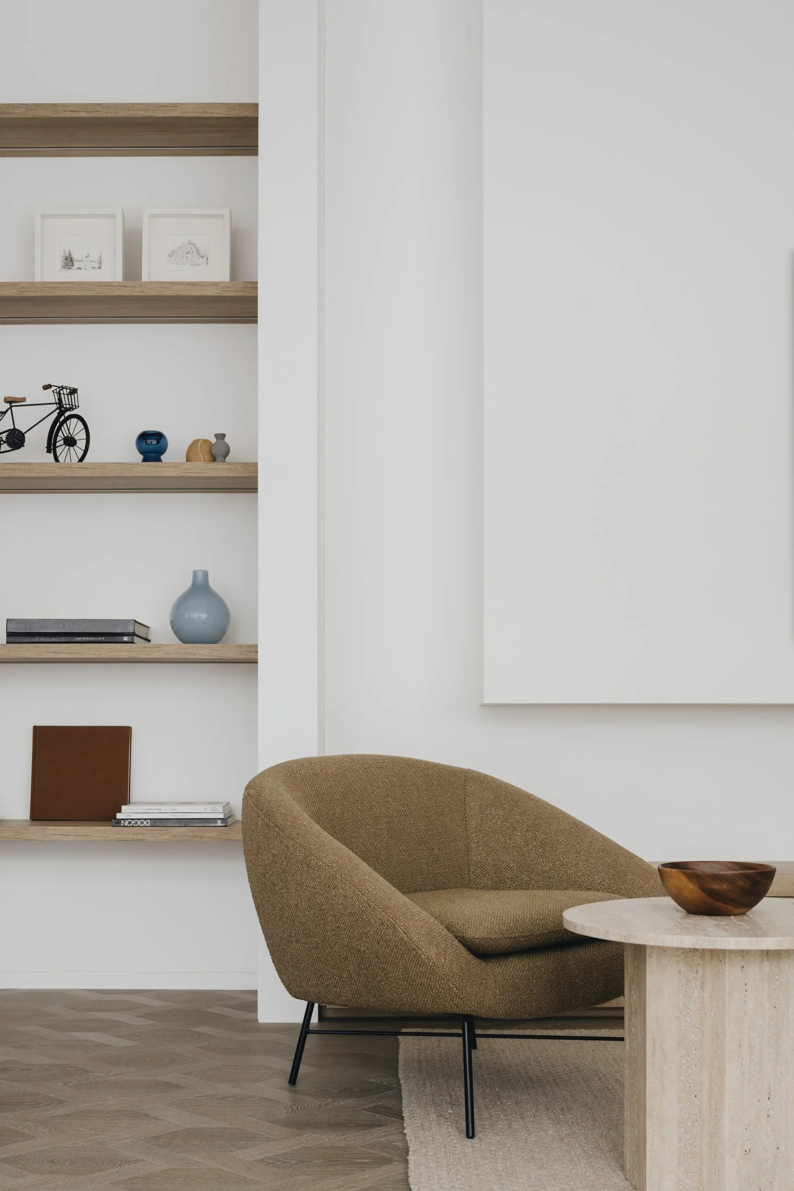 A Bold but Balanced First Home — Design Anthology