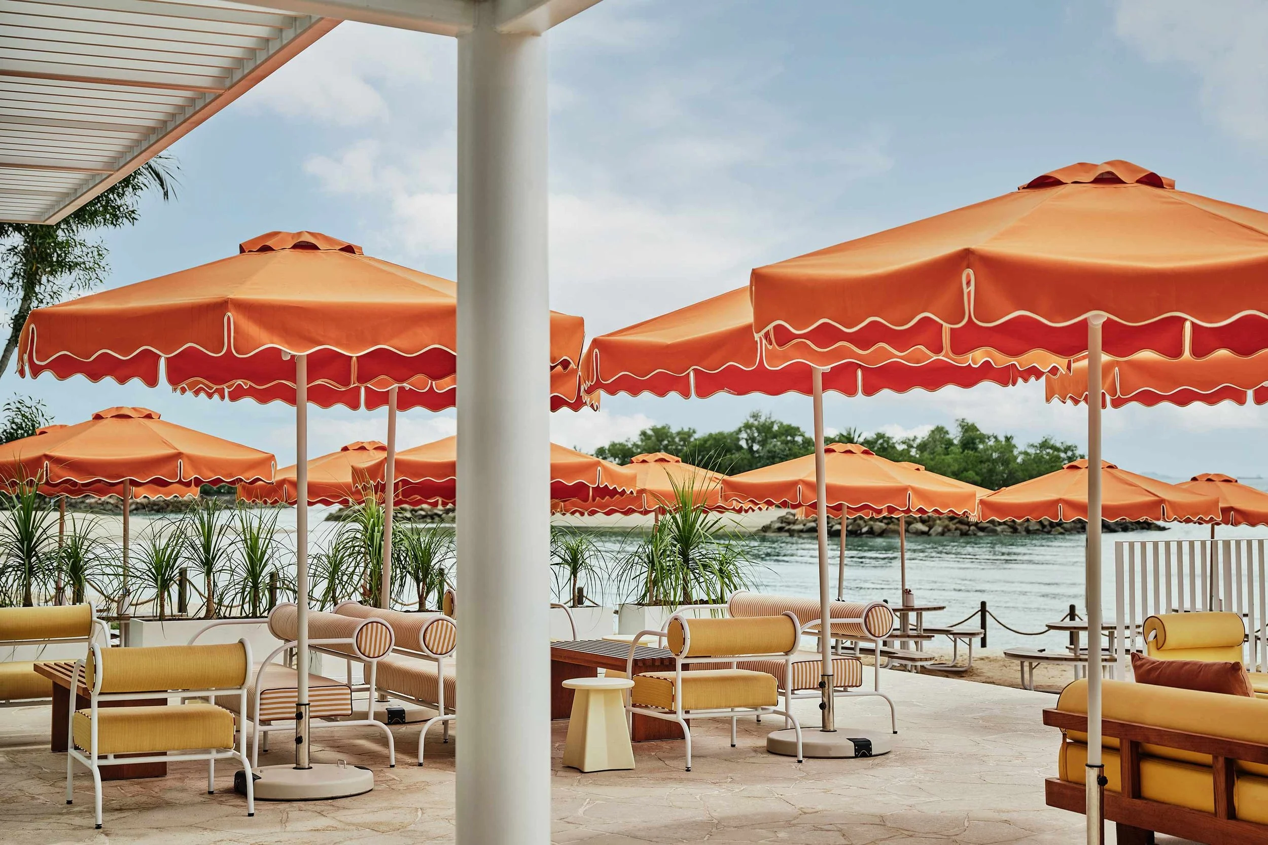 Tanjong Beach Club: Singapore’s Celebrated Beach Club Reopens with a ...