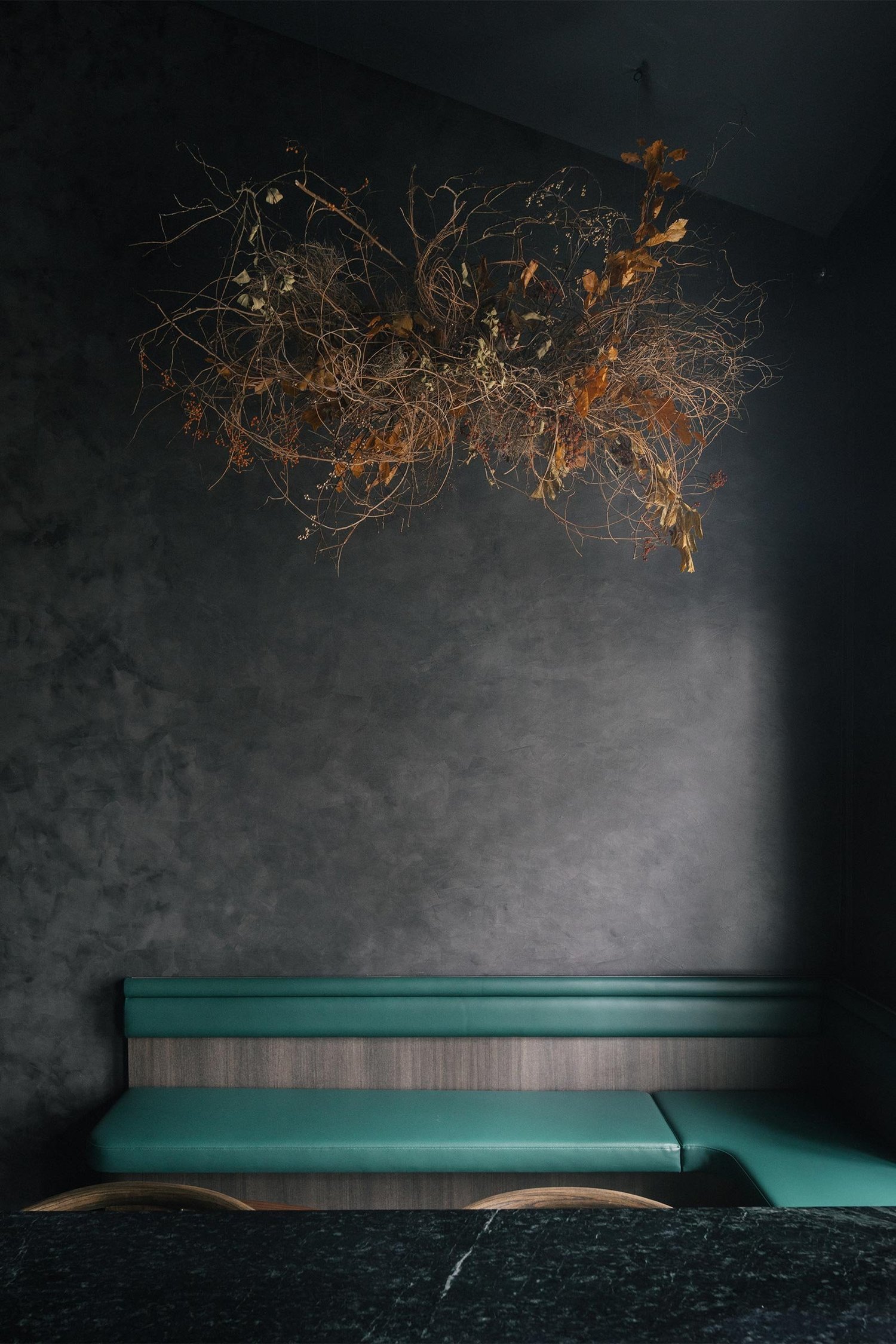 Interior Design — Goho Japanese Restaurant in Singapore by OWIU Design ...