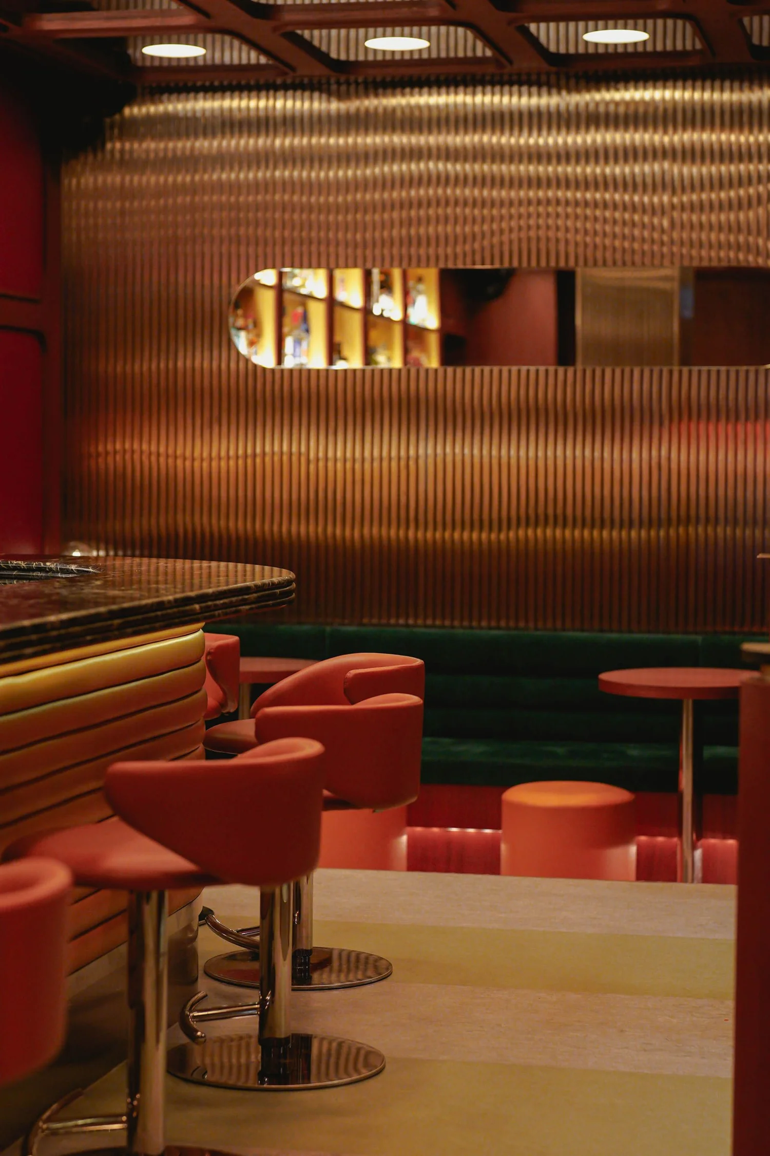 Night Hawk Opens in Singapore — Design Anthology