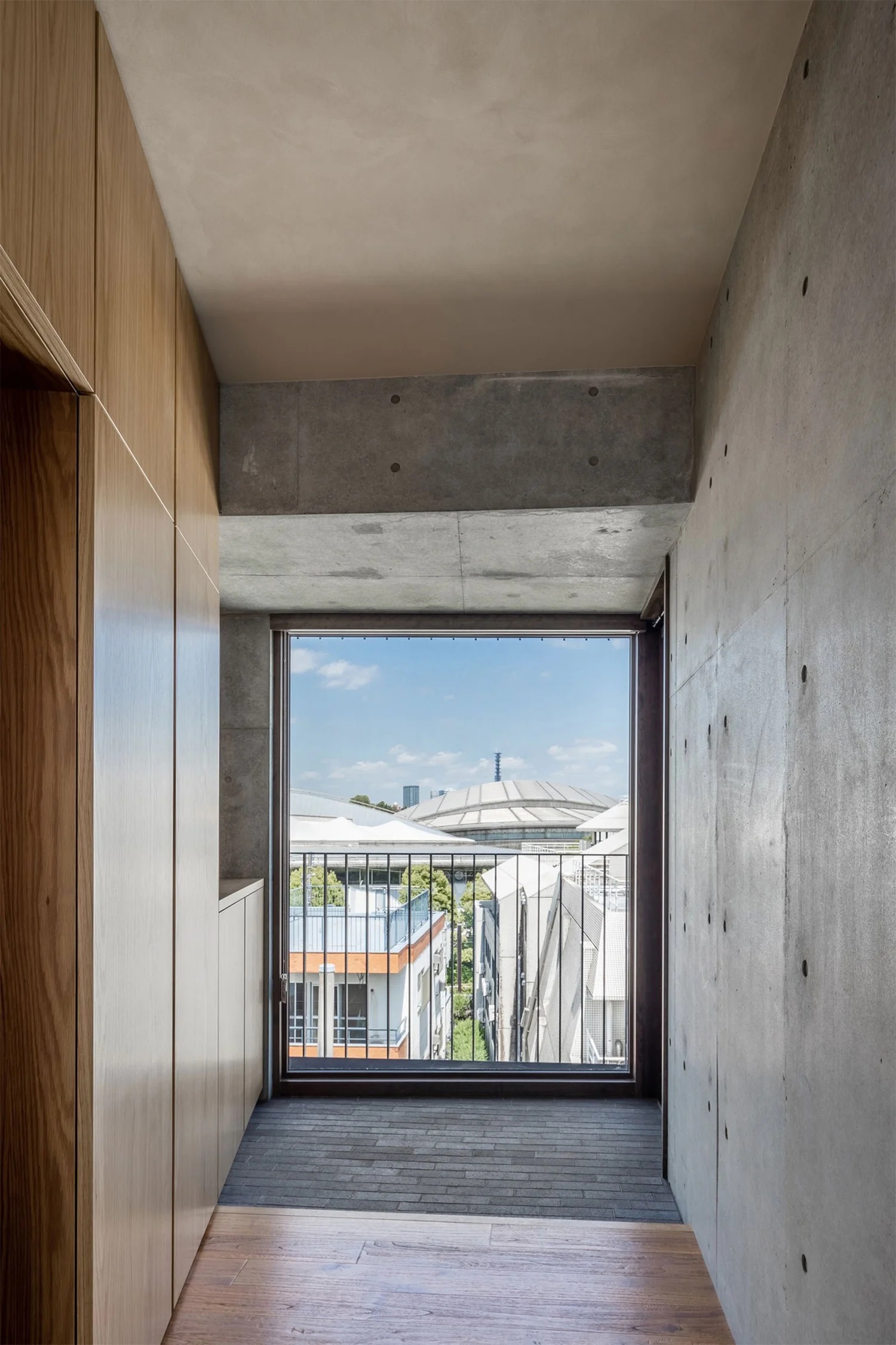 Architecture Japan - An Ingenious Stacked Mixed-Use Home in Tokyo ...