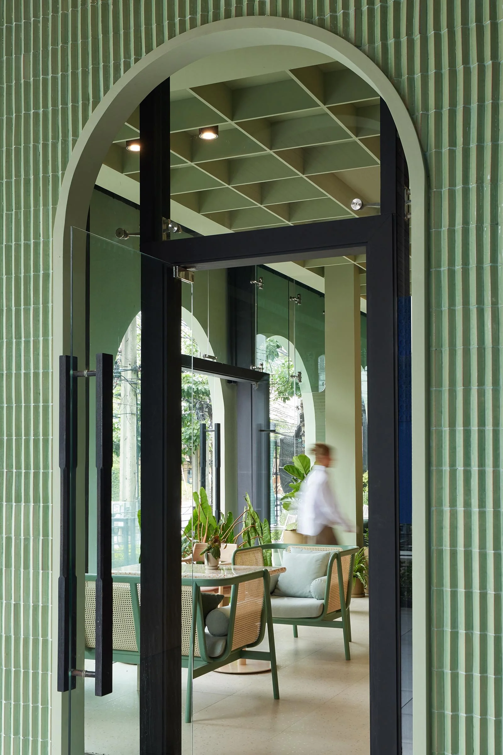 A Tranquil Cafe in Downtown Bangkok — Design Anthology