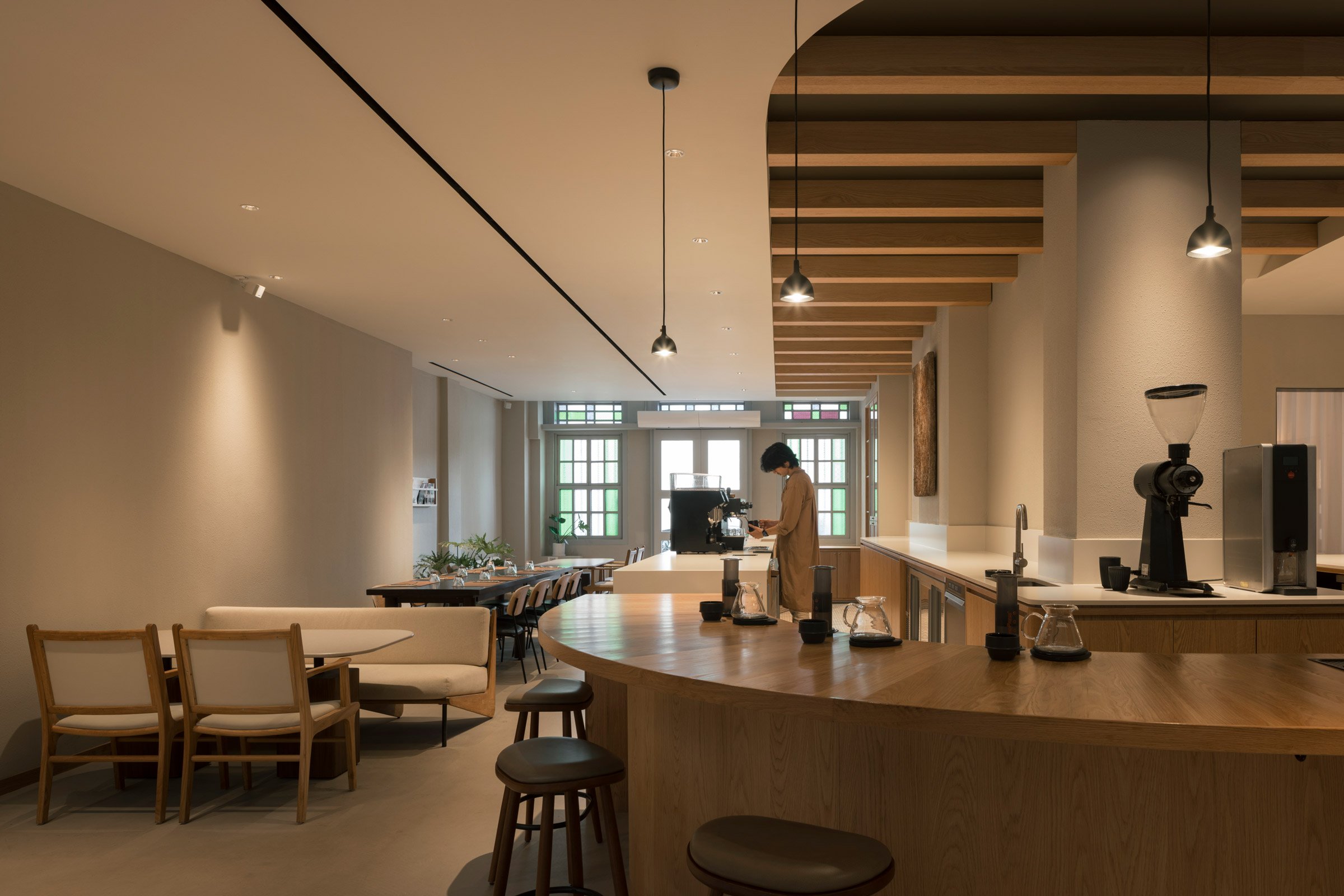 Staying for Coffee — Design Anthology