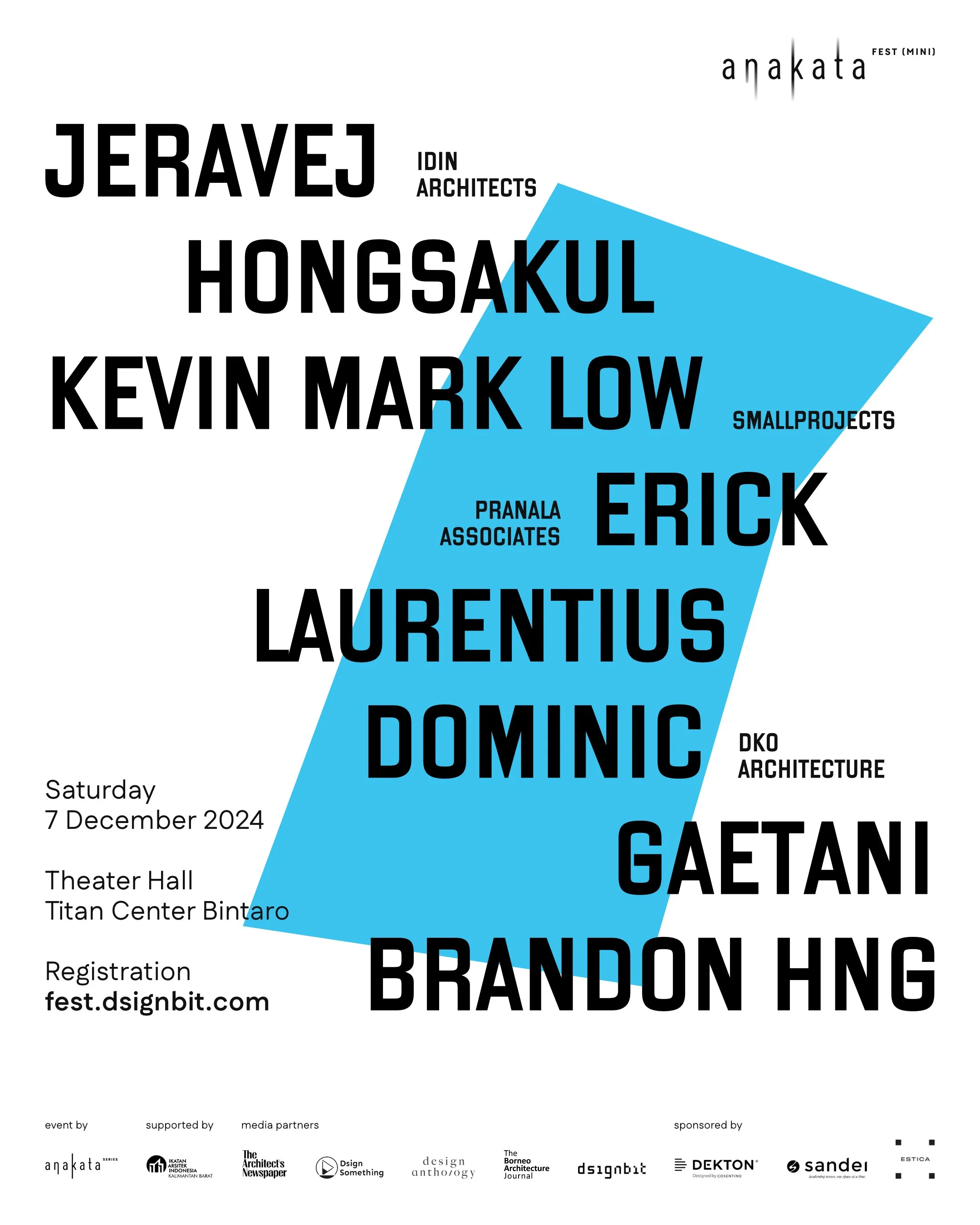 Anakata Fest 2024 — Design Anthology