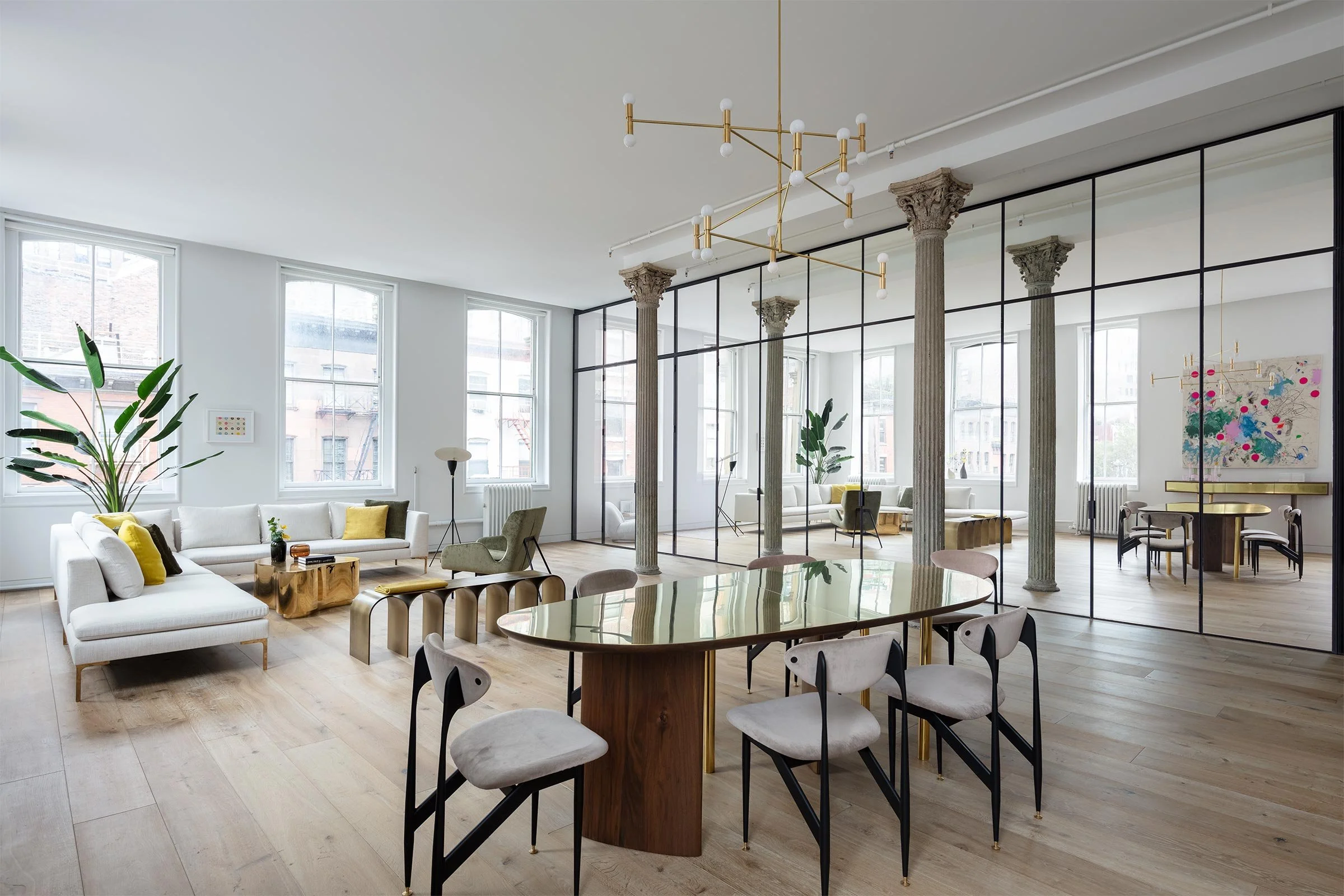 Tribeca Manhattan Designer Loft by Architect Andrea Leung — Design ...