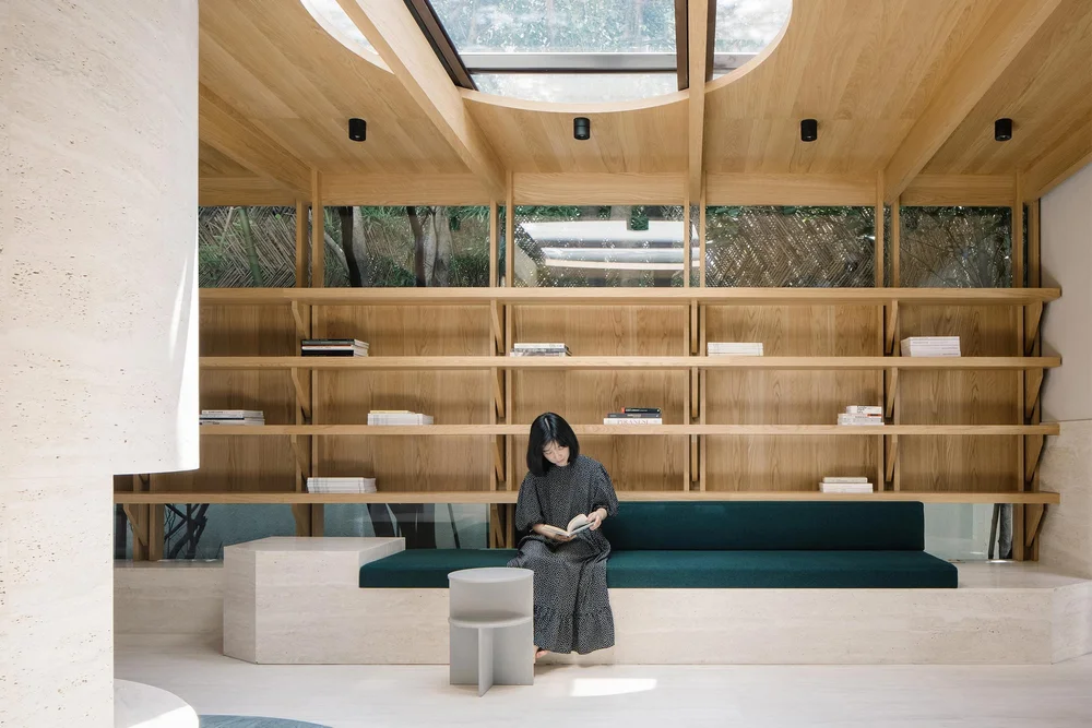 Reading room by tao+c, Shanghai - A Room Dedicated to Reading — Design ...