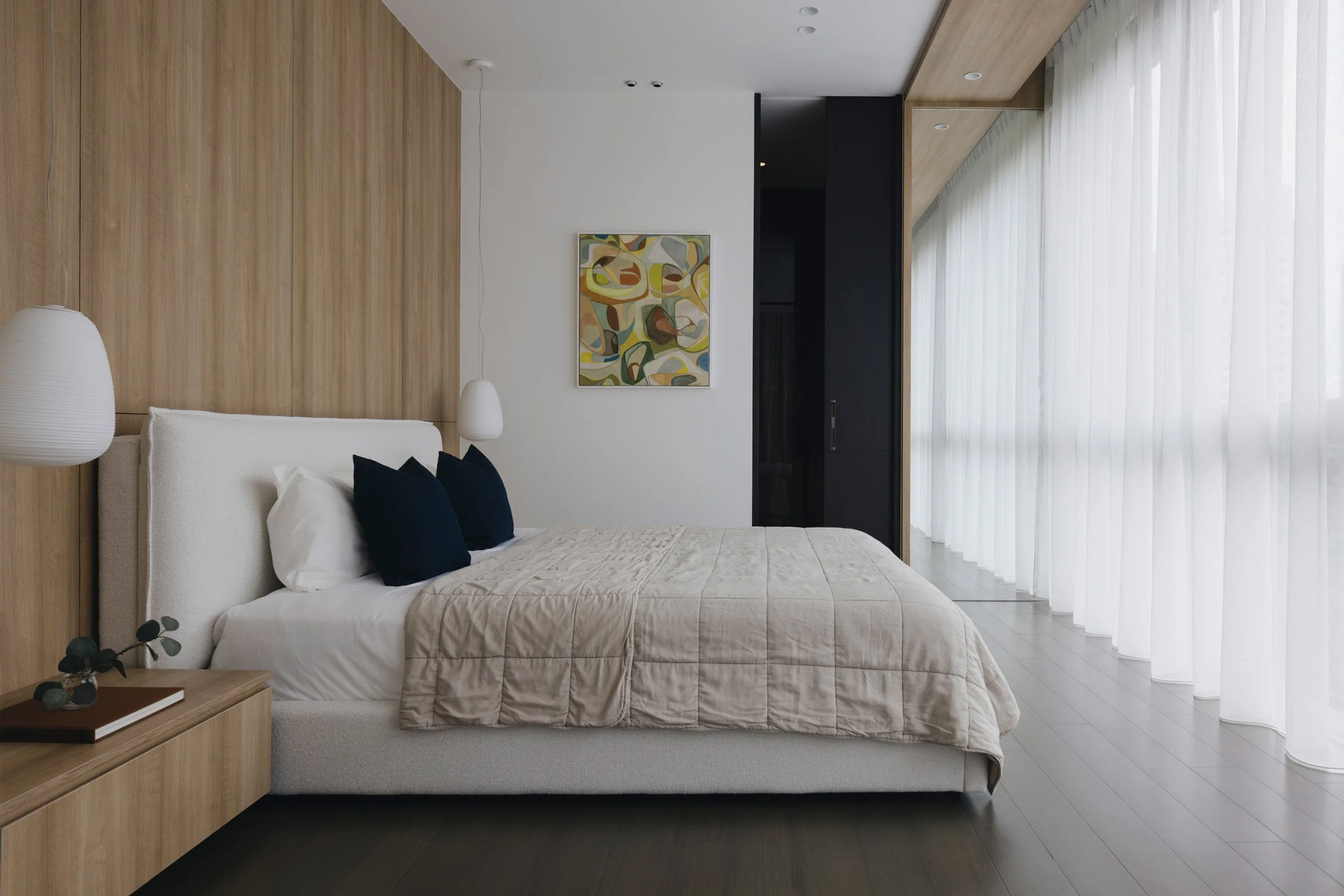 A Bold but Balanced First Home — Design Anthology