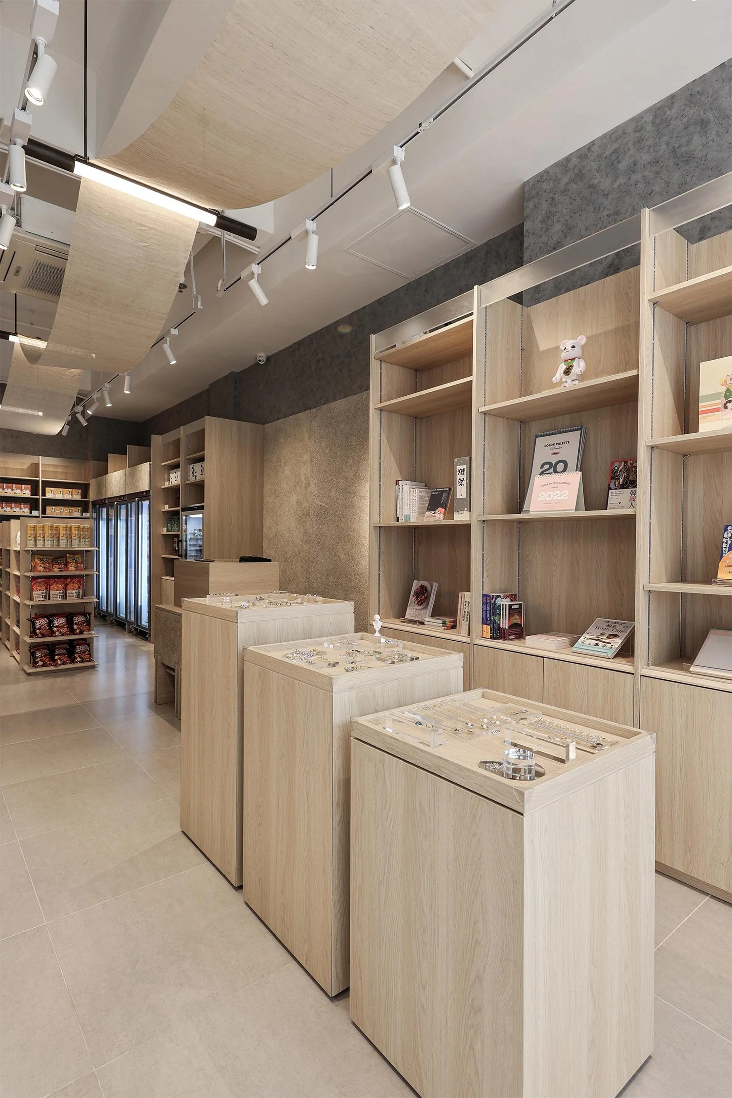 "KStuff" Korean Lifestyle Store Designed by Canter & Gallop Interior ...