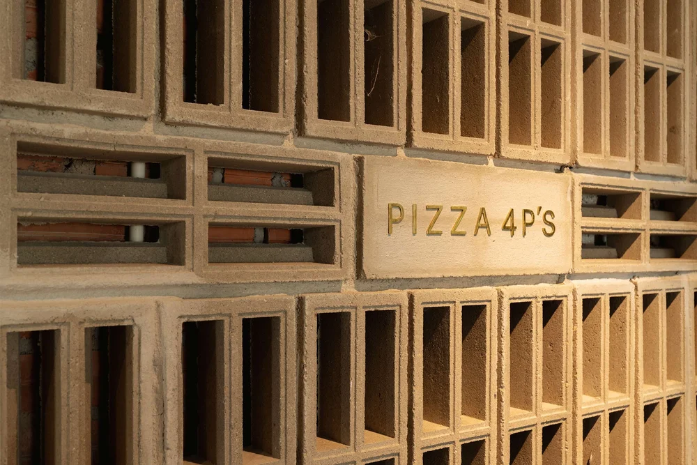 Interior Design - Restaurant Design - Pizza 4P's at Phnom Penh ...