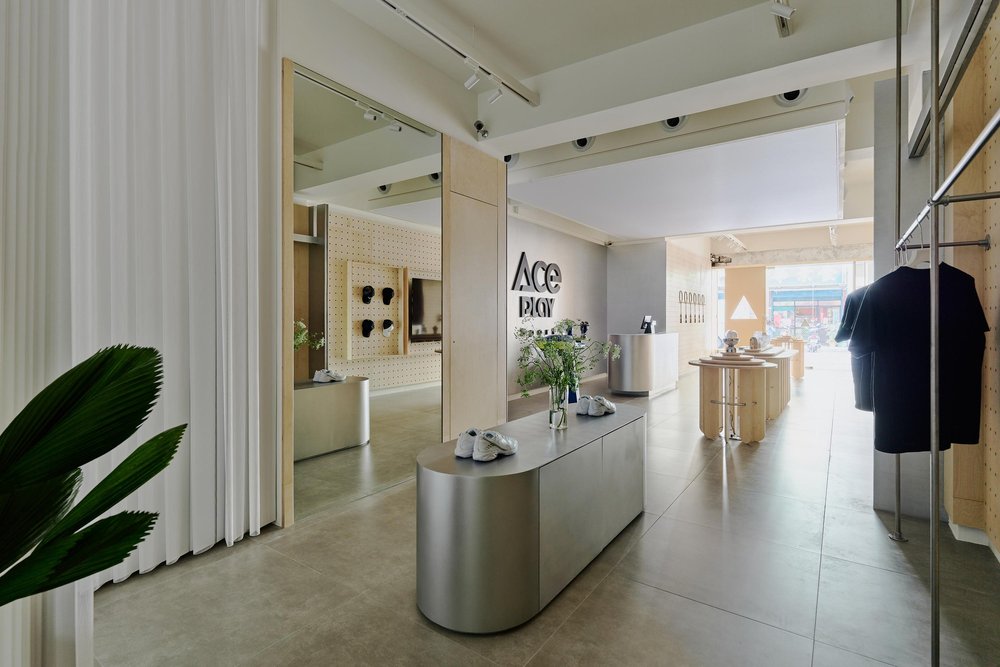 Ace Play Sport Taipei Brings Contemporary Design to Badminton Culture ...