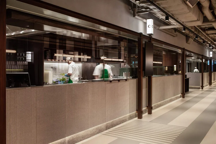 Interior Design — TaiKoo Kin Food Halls — dining hall concept ...