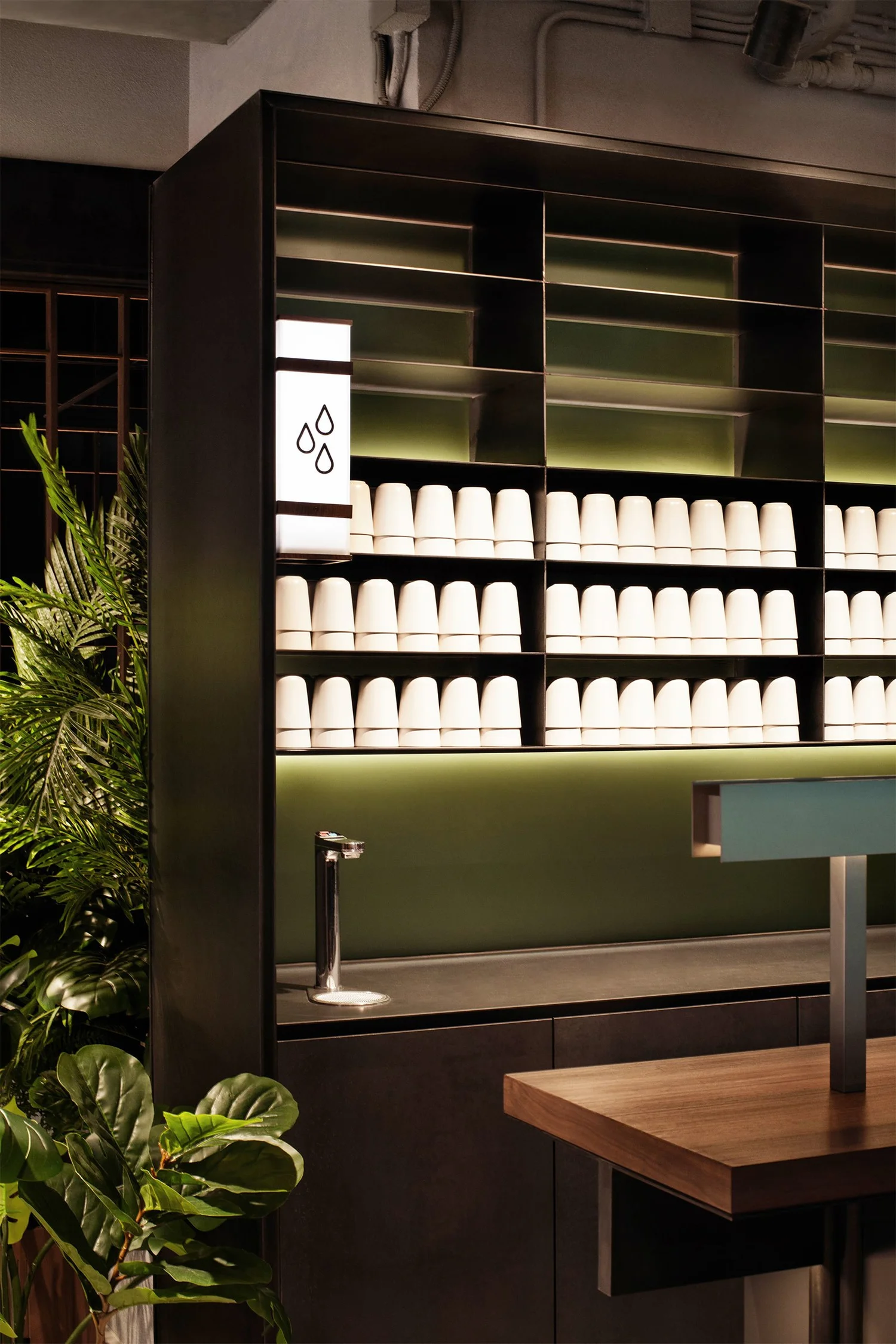 Interior Design — TaiKoo Kin Food Halls — dining hall concept ...