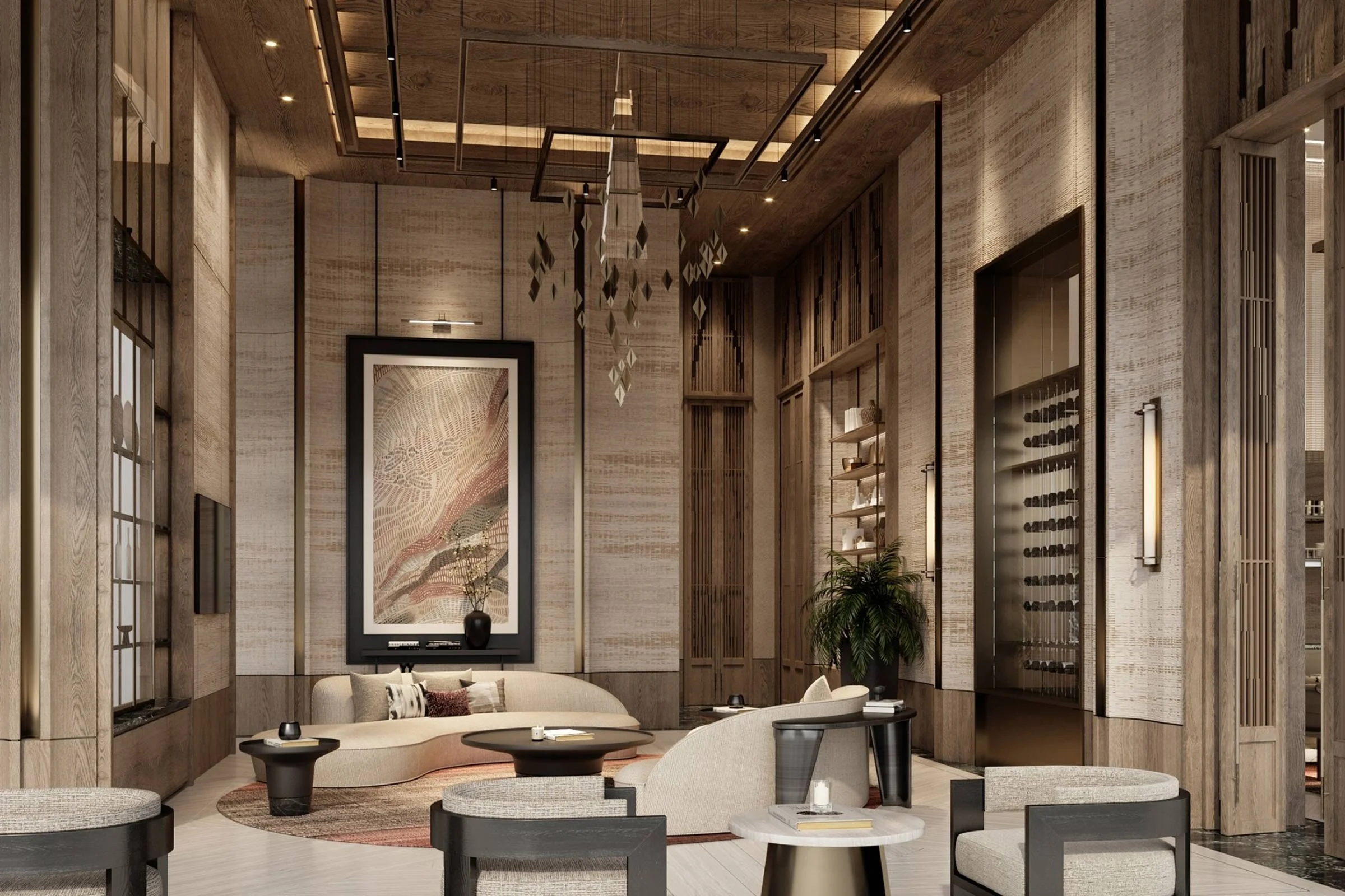 Contemporary Living in an Iconic Location — Design Anthology