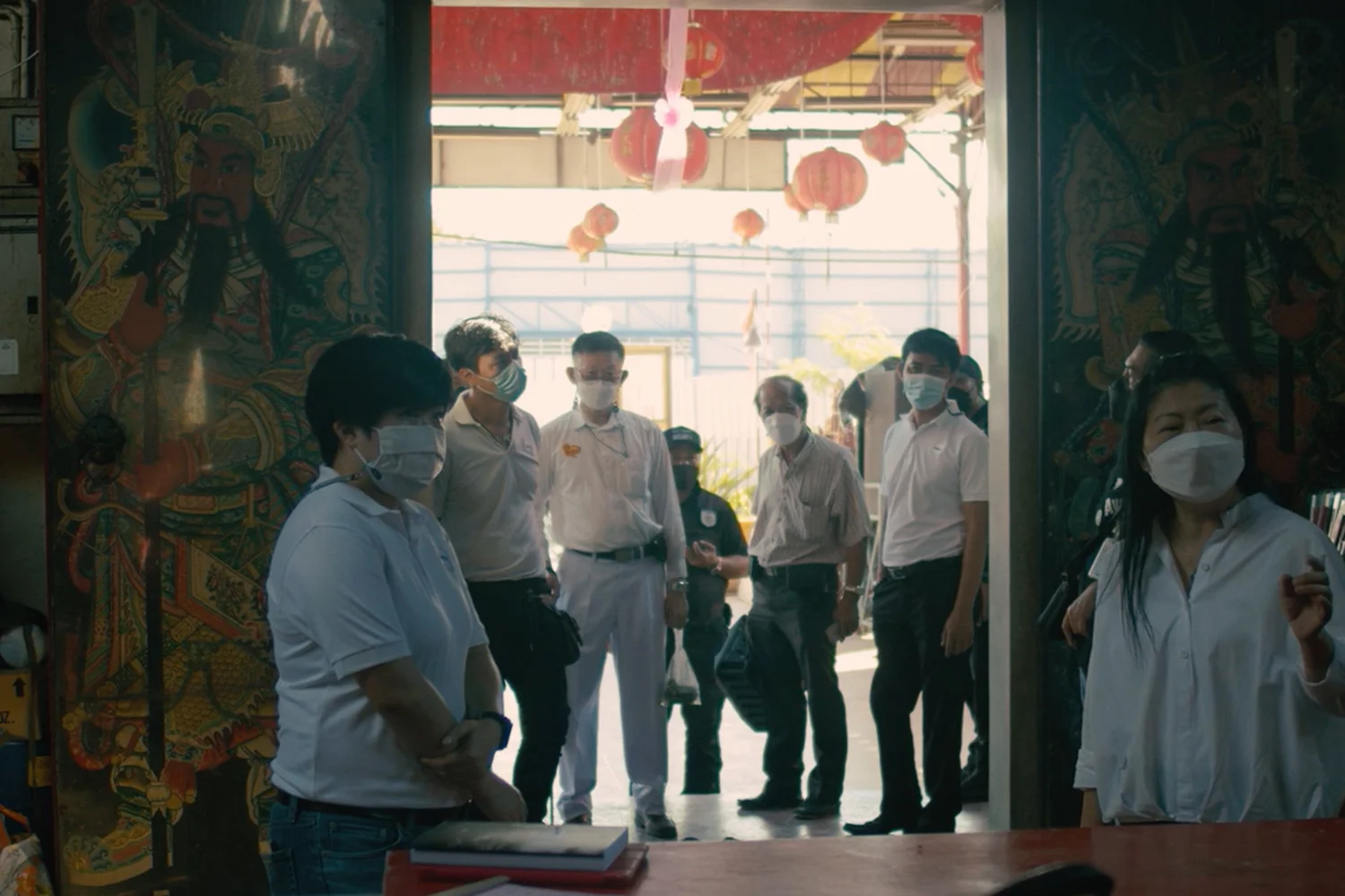 The Fight for Sam Yan Shrine — Design Anthology