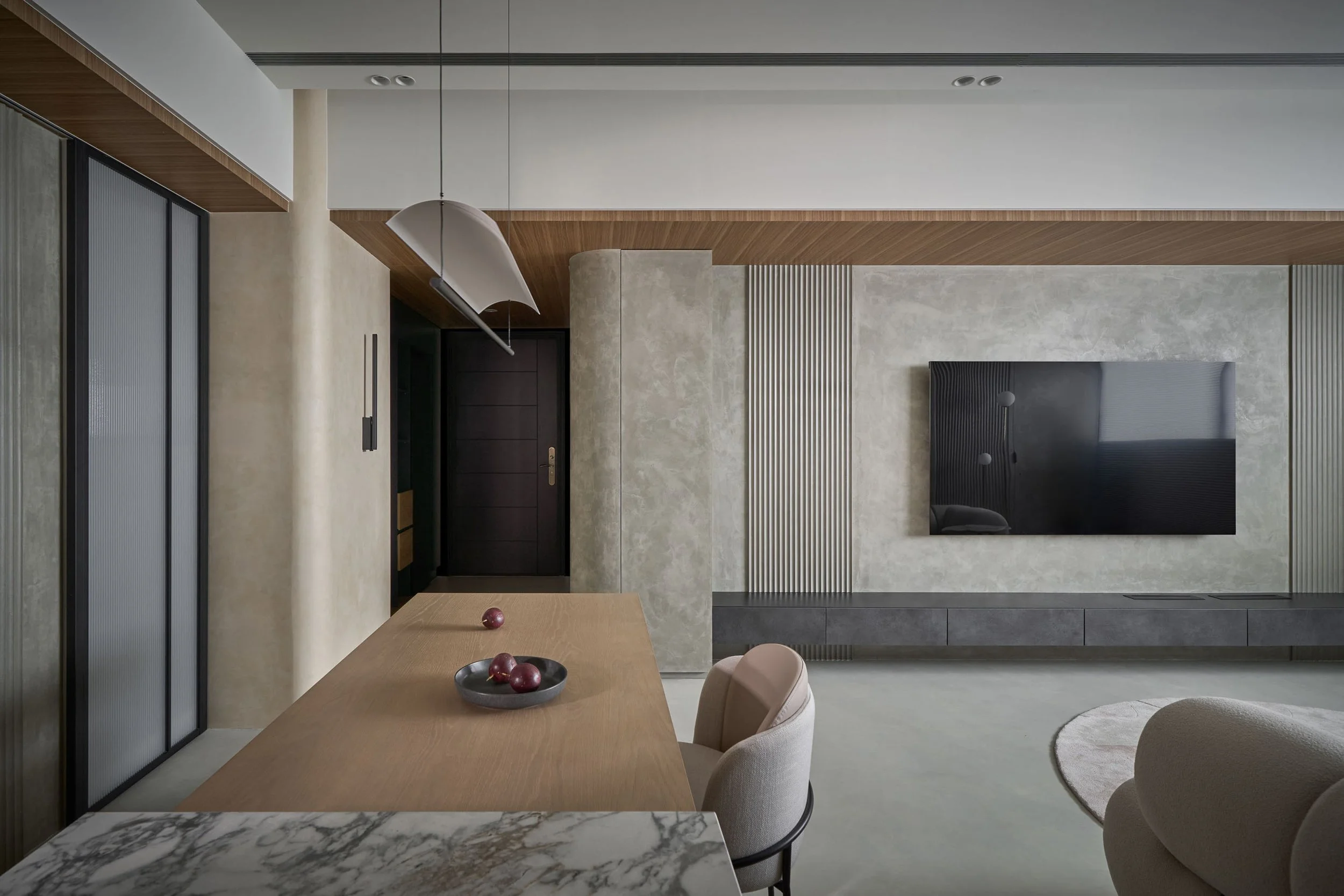 A Taipei Apartment Transformed and Opened — Design Anthology