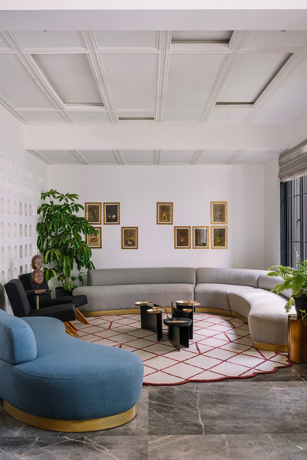 A Modern Family Home that Pays Homage to Indian Tradition — Design ...
