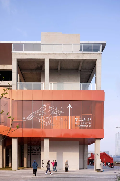 Adaptive Reuse Meets Outdoor Living on Shanghai's Waterfront — Design ...