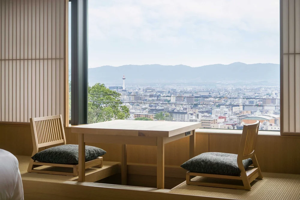 Inside Banyan Tree’s First Japan Hotel, Perched atop Kyoto’s ...