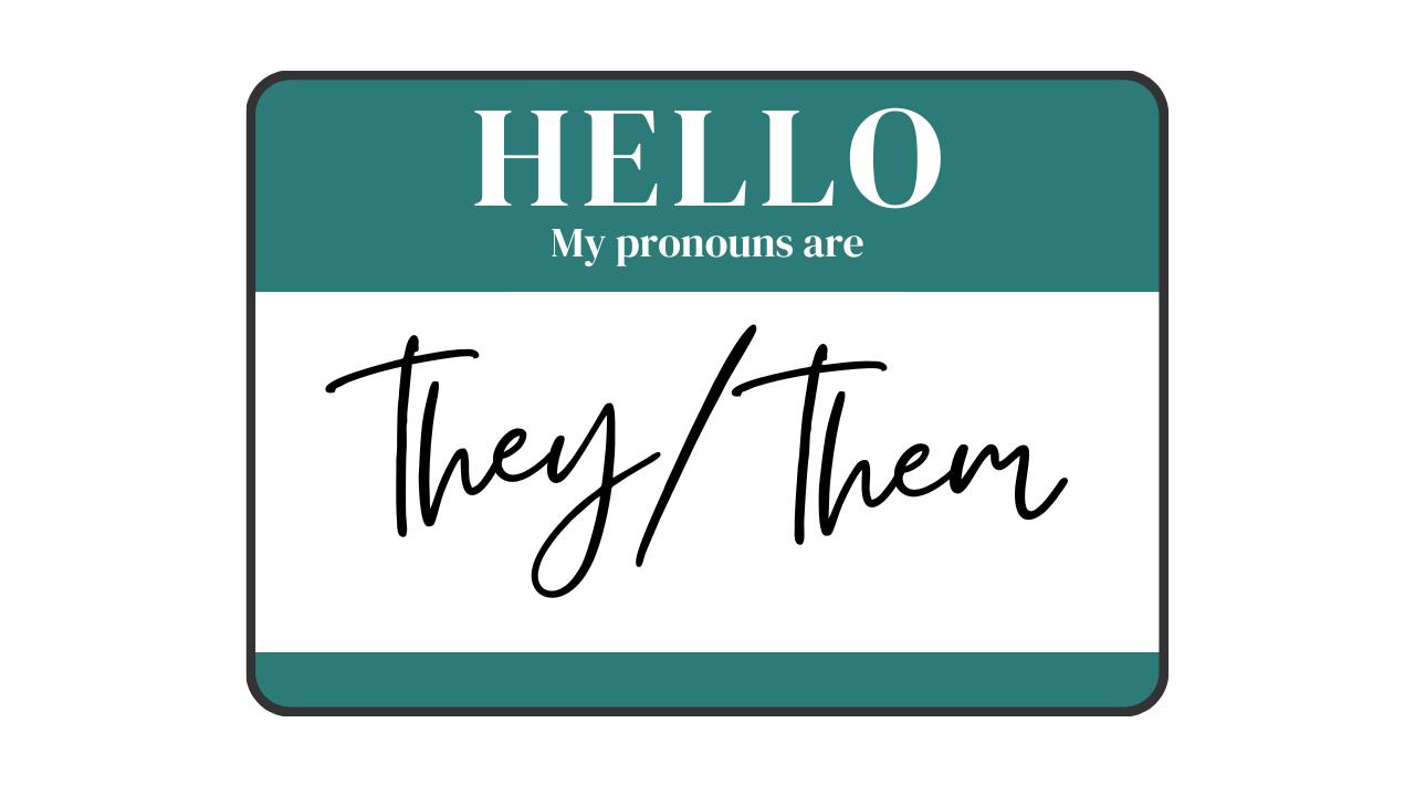 They as a Singular Pronoun — Praxis