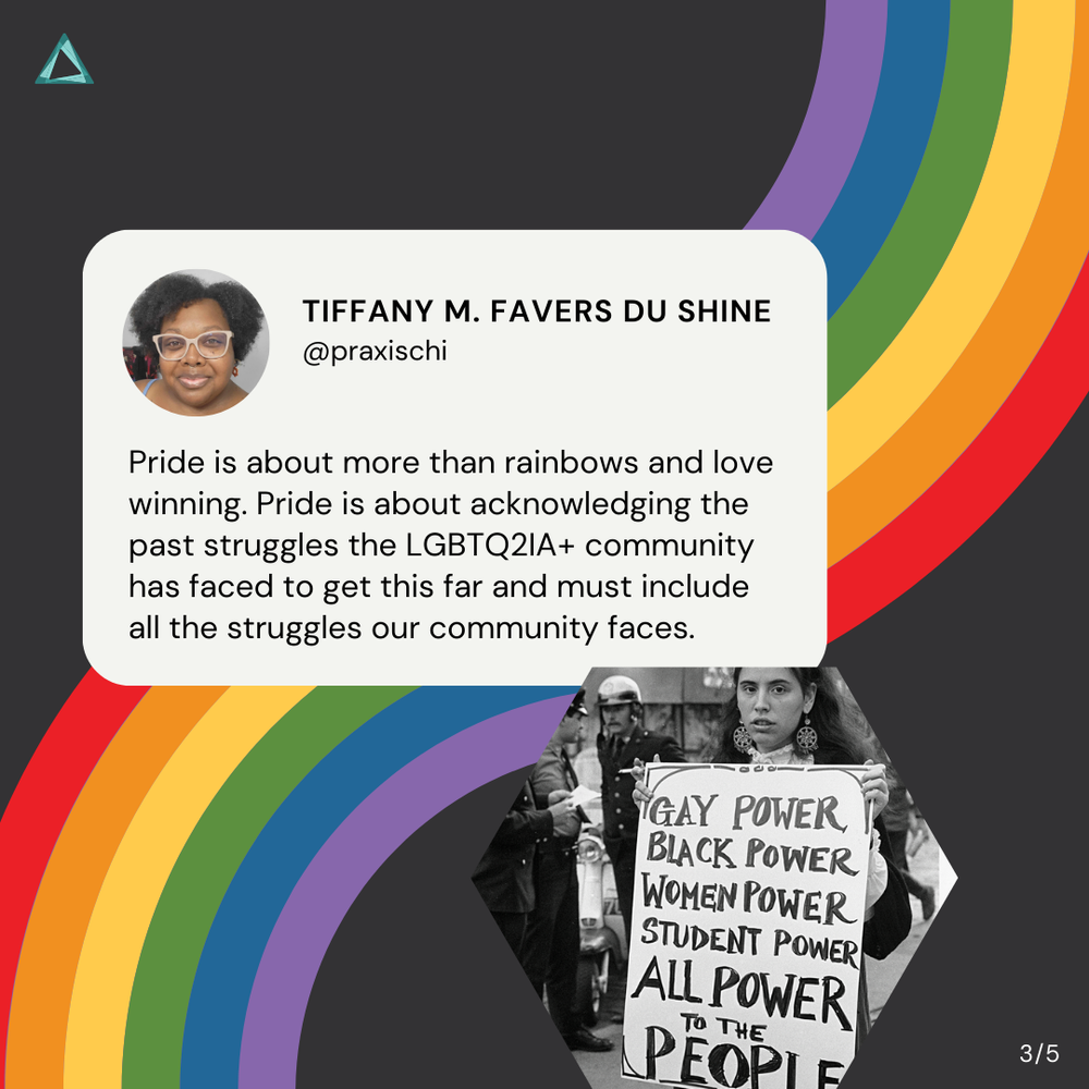 When you say "Happy Pride" Make Sure You Mean It — by Tiffany M. Favers ...