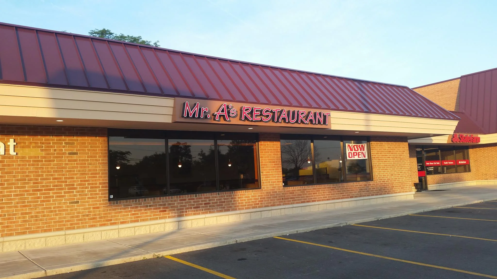 Mr. A's Restaurant