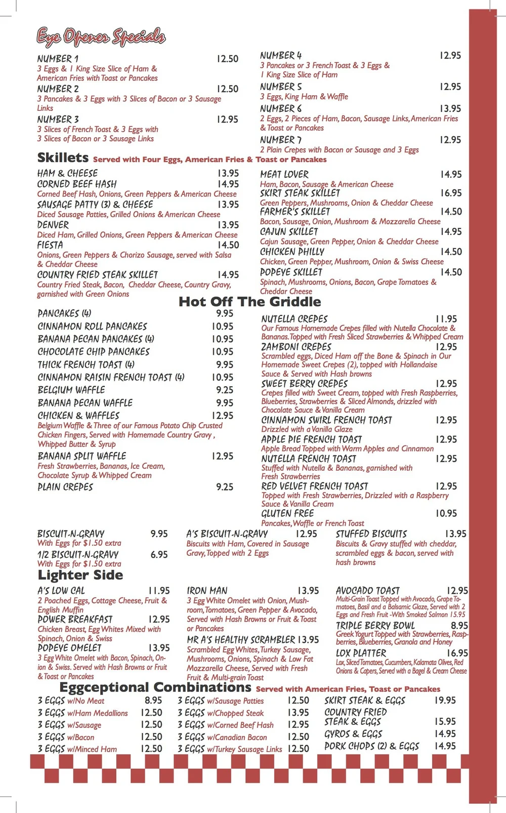 Mr. A's Restaurant