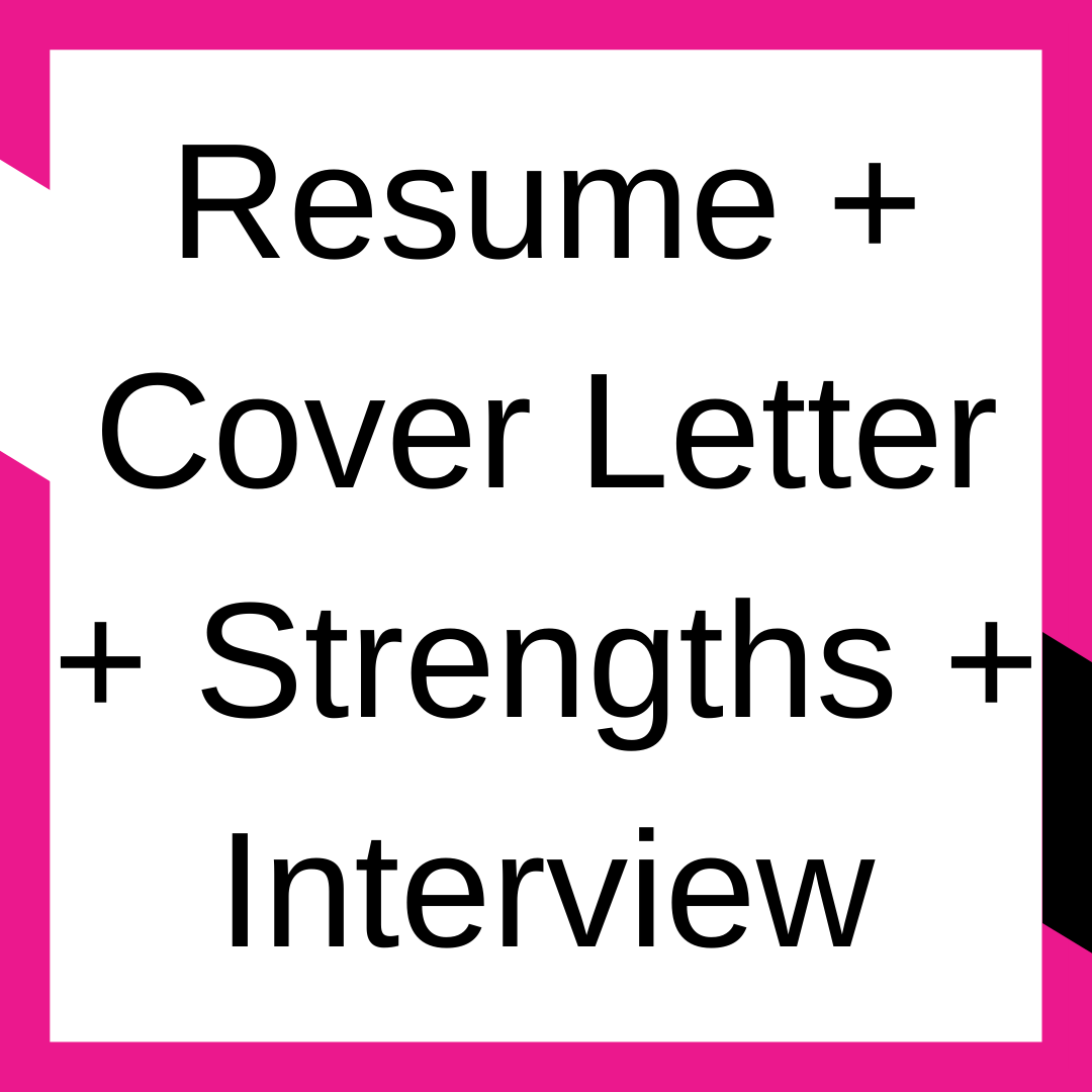Career coaching packages