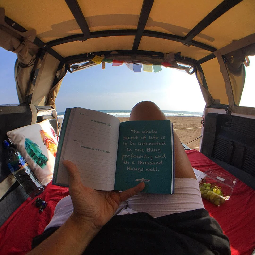 Weekly Feature: Ann of @annandlotusthetruck — Women Overlanding the World
