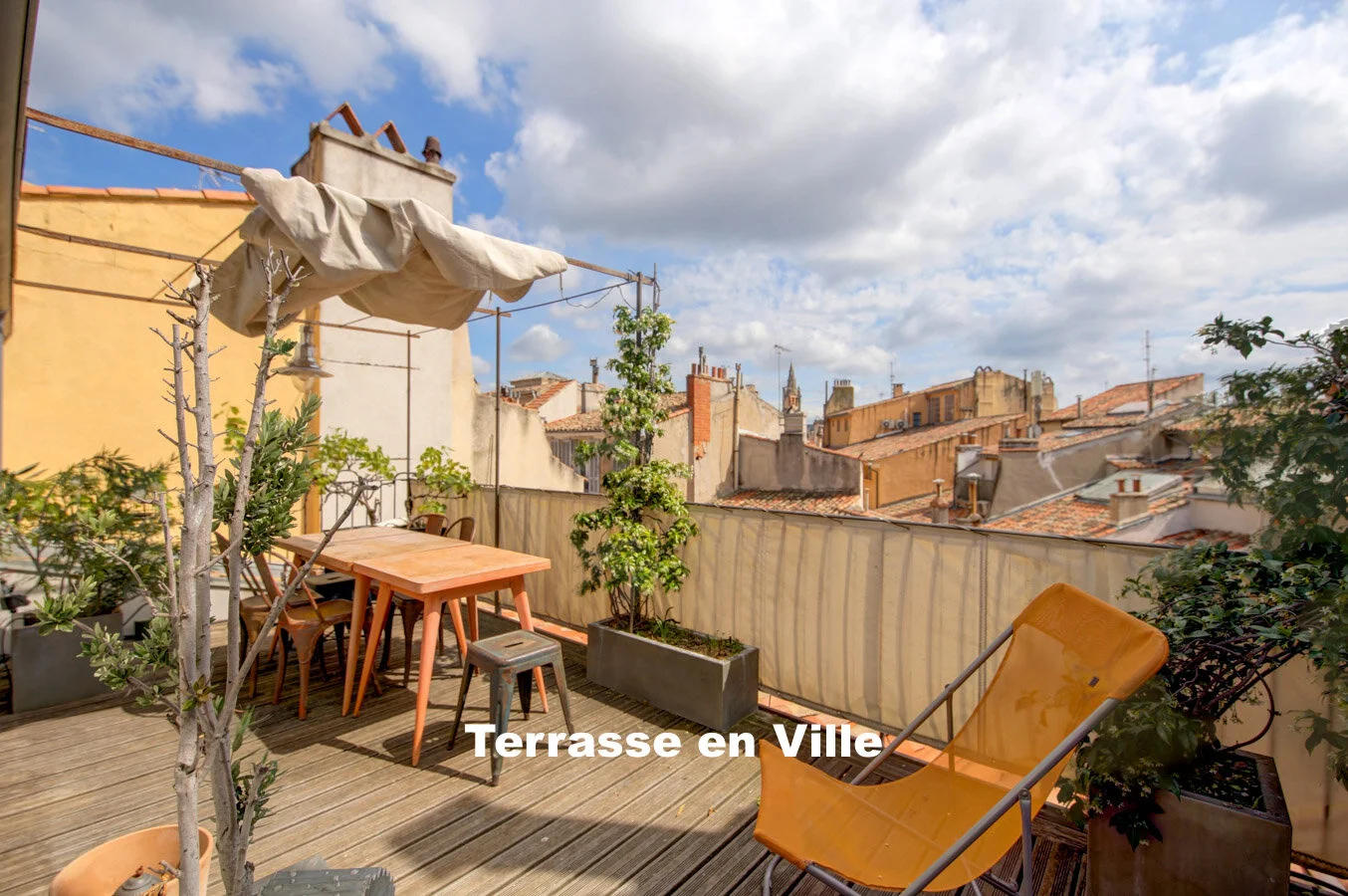 Terrasse en Ville - Agence Immobilière de Aix En Provence — Terrasse en ...