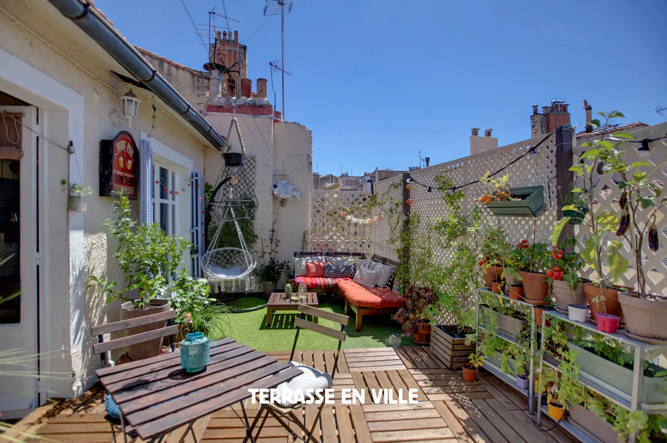 SOUS COMPROMIS - EXCLUSIVITE - REFORMES - T2/T3 - TERRASSE - 220 000 ...