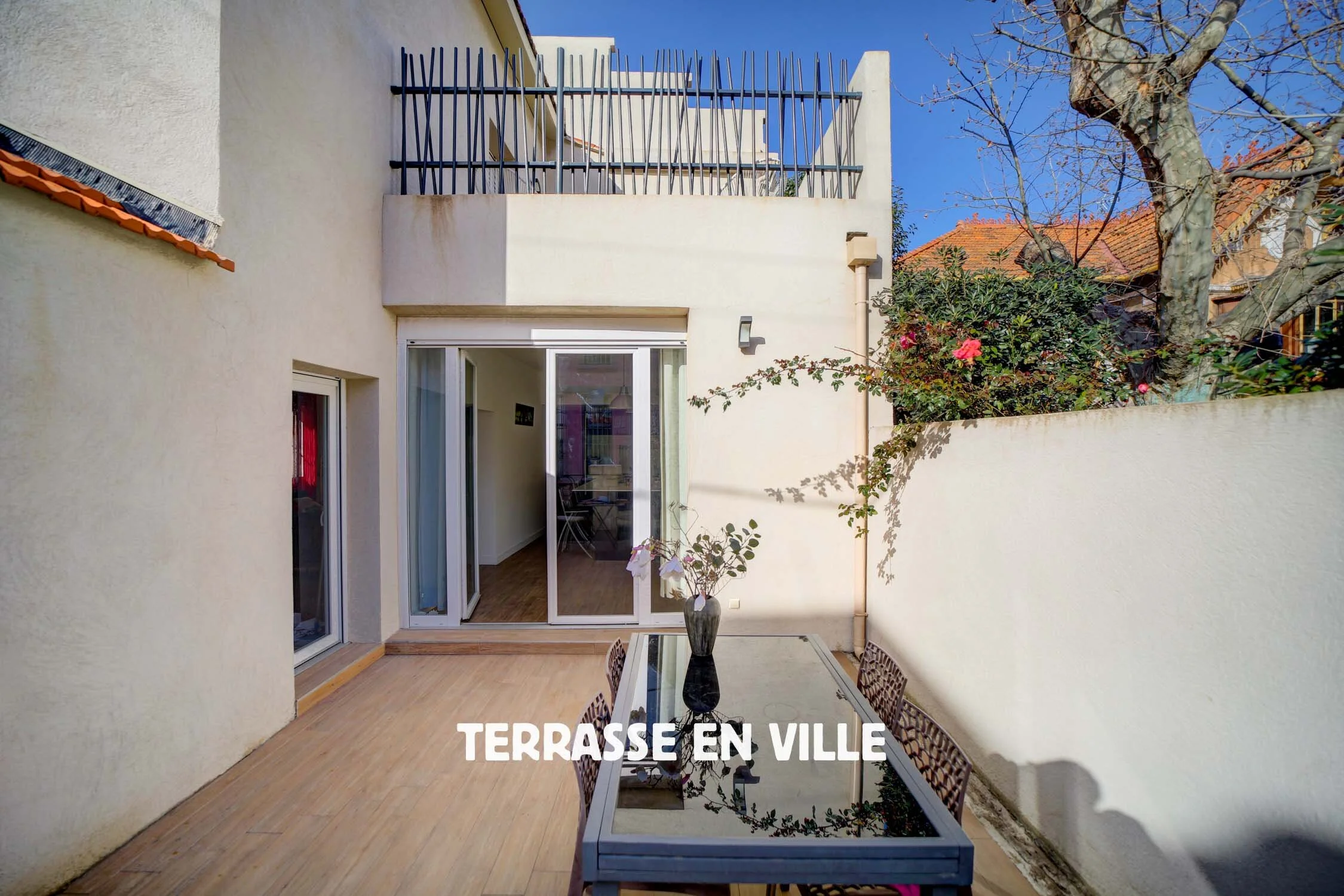 Terrasse en Ville Immobilier