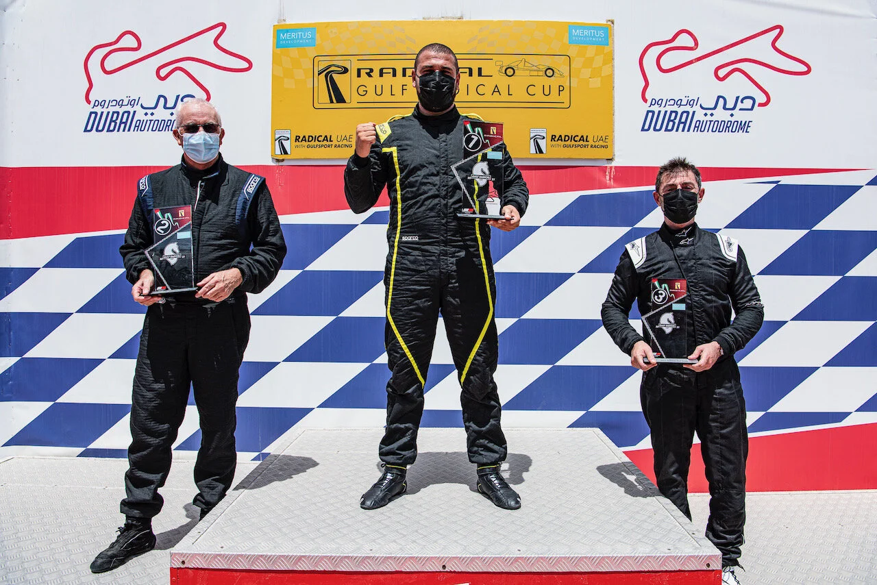 Round 11, 12, 13 and 14 Race Report — Gulf Radical Cup